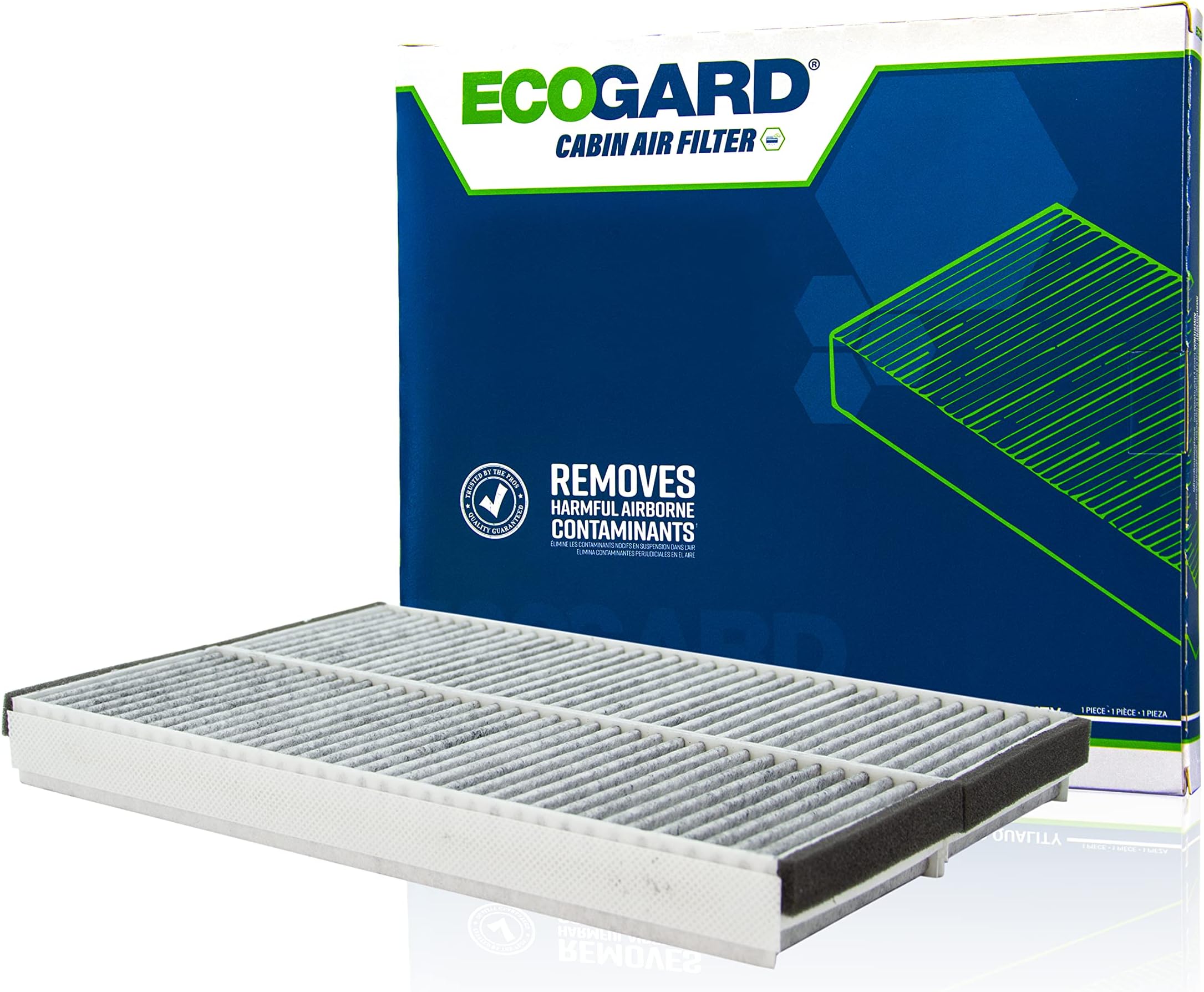 Amazon.com: ECOGARD XC10640C Premium Cabin Air Filter with Activated ...