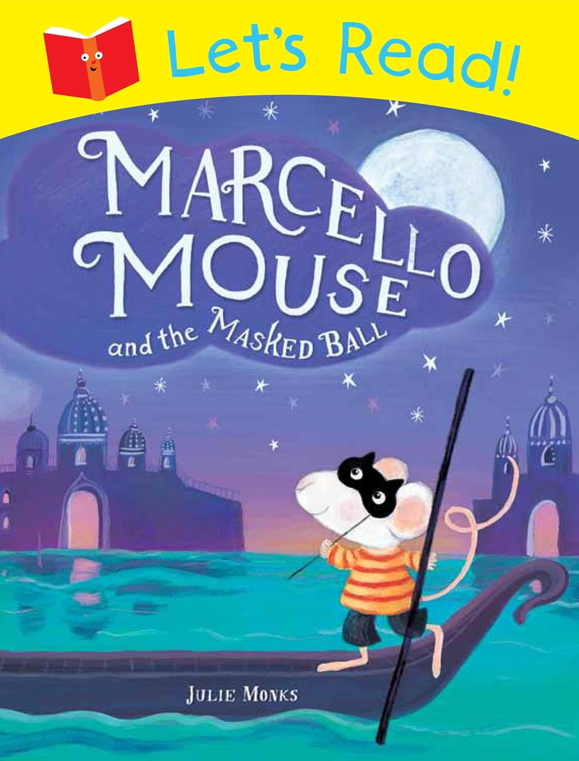 Amazon.com: Let's Read! Marcello Mouse and the Masked Ball ...