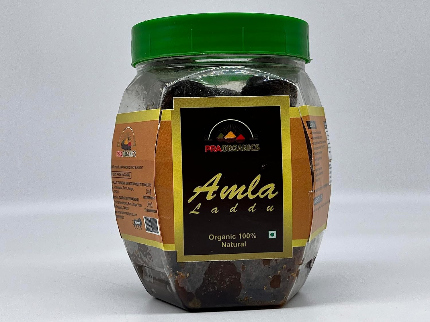 Praorganics Amla Laddu| Amla Candy|Dry Amla|Gooseberry Candy (450gm ...