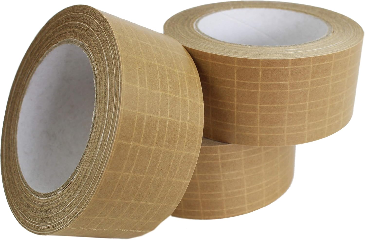 Self-Adhesive Reinforced, Extra Strong, Paper Packaging Tape – 50mm x ...