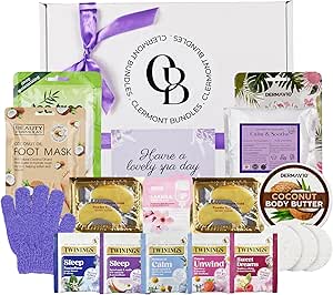 Pamper Gift Set for Women - Relaxation Gifts For Women, Self Care ...