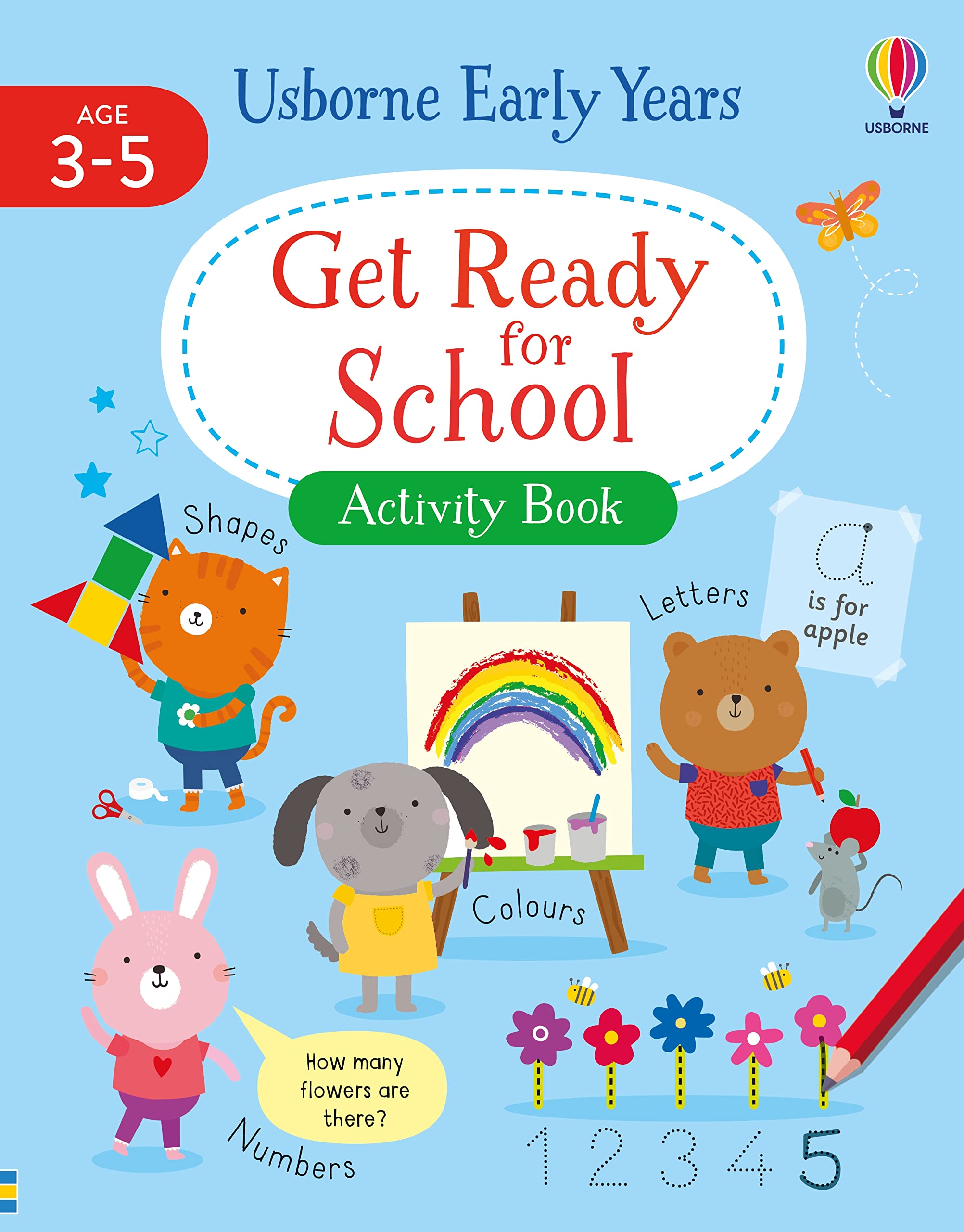 Get Ready for School Activity Book: 1 (Early Years Activity Books ...