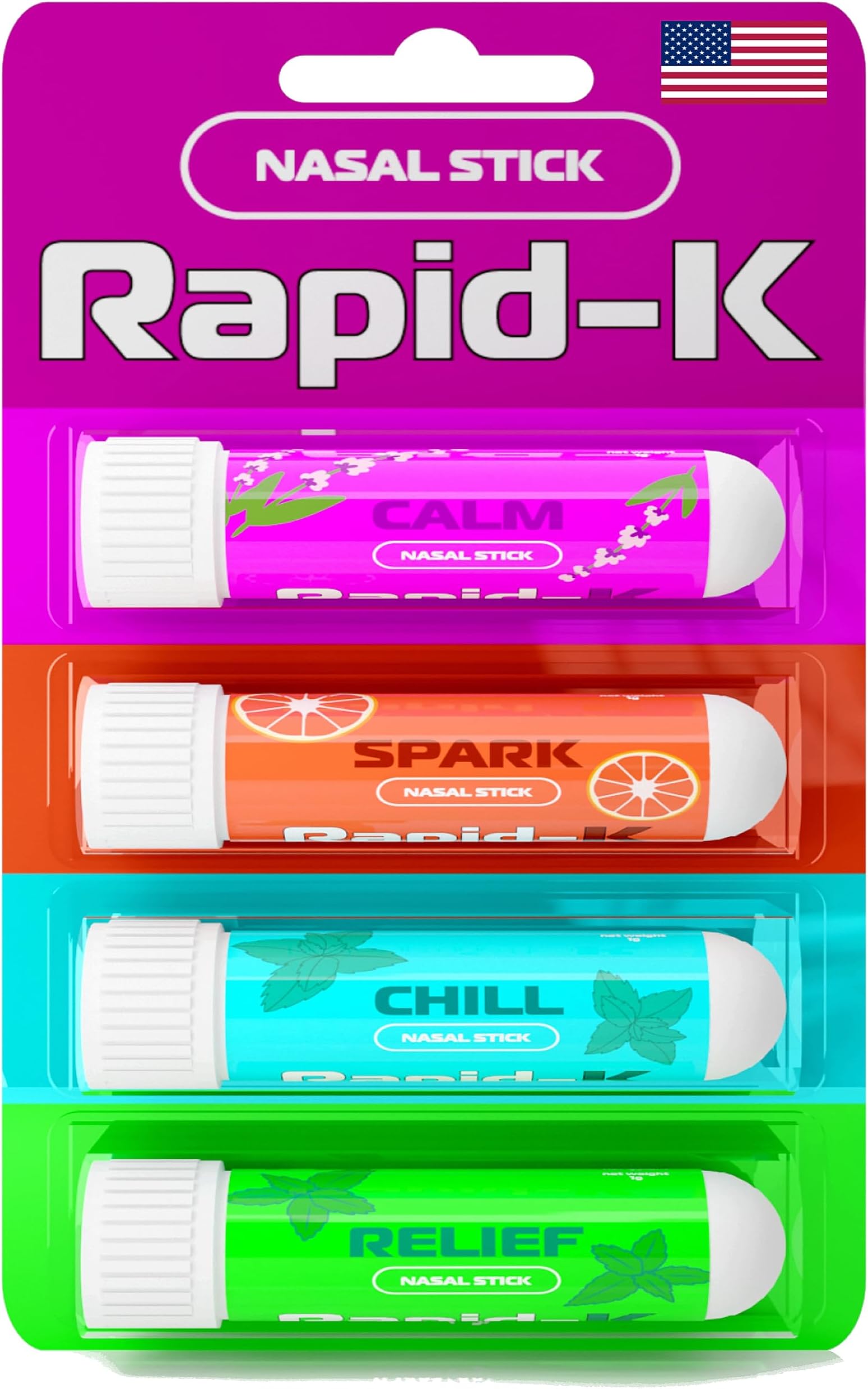 Amazon.com: SABUNNGA Yadom – Thai Inhaler, Menthol Nose Inhaler ...