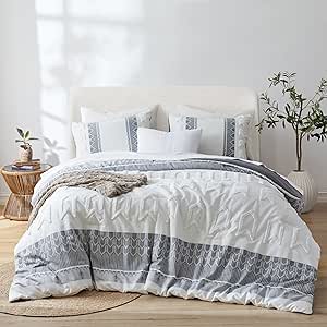 Amazon.com: Oli Anderson Comforter Sets, 3 Pieces Shabby Chic All ...