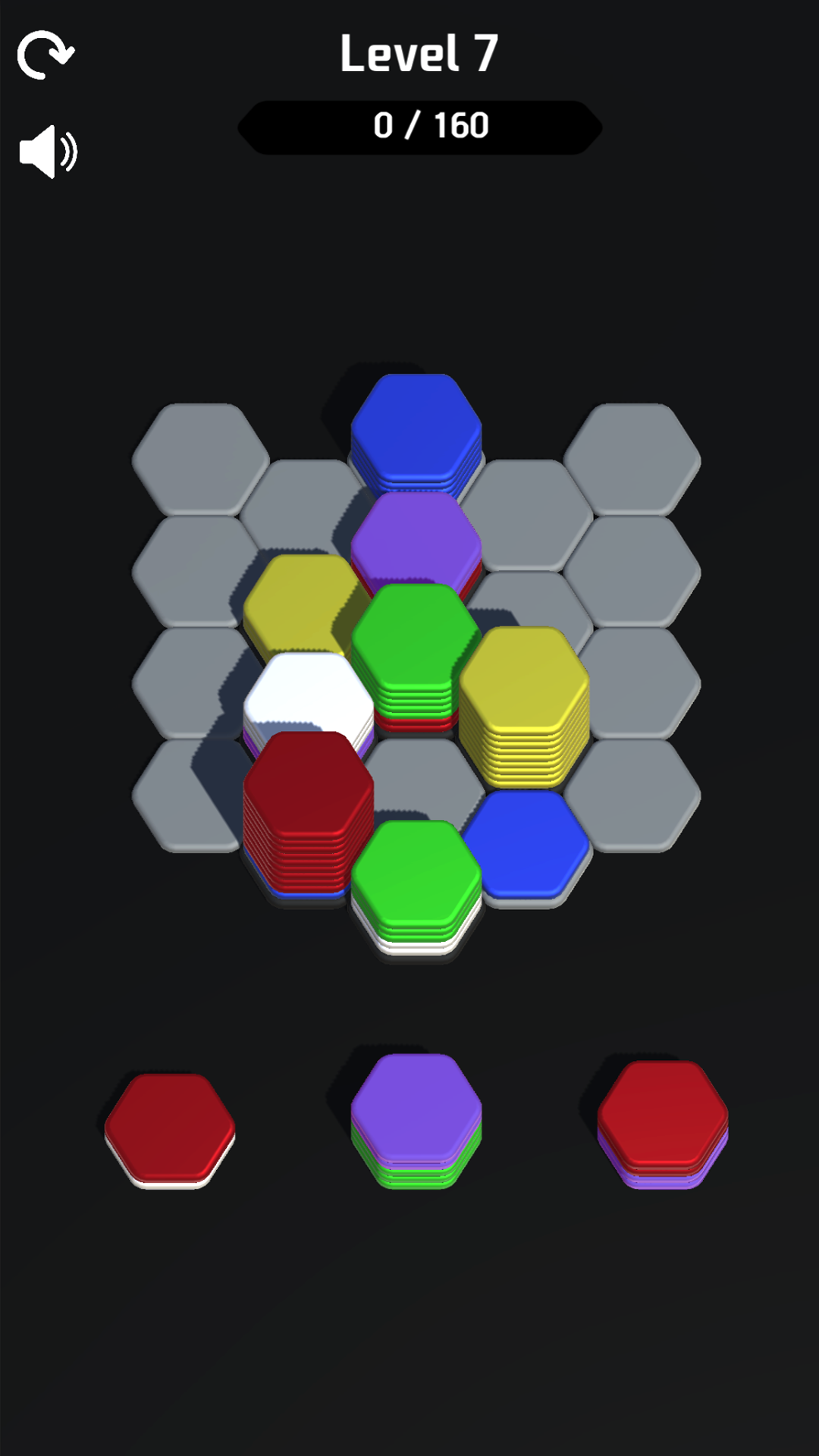 Hexagon Stacking Pro: Color Block Sorter - App on Amazon Appstore