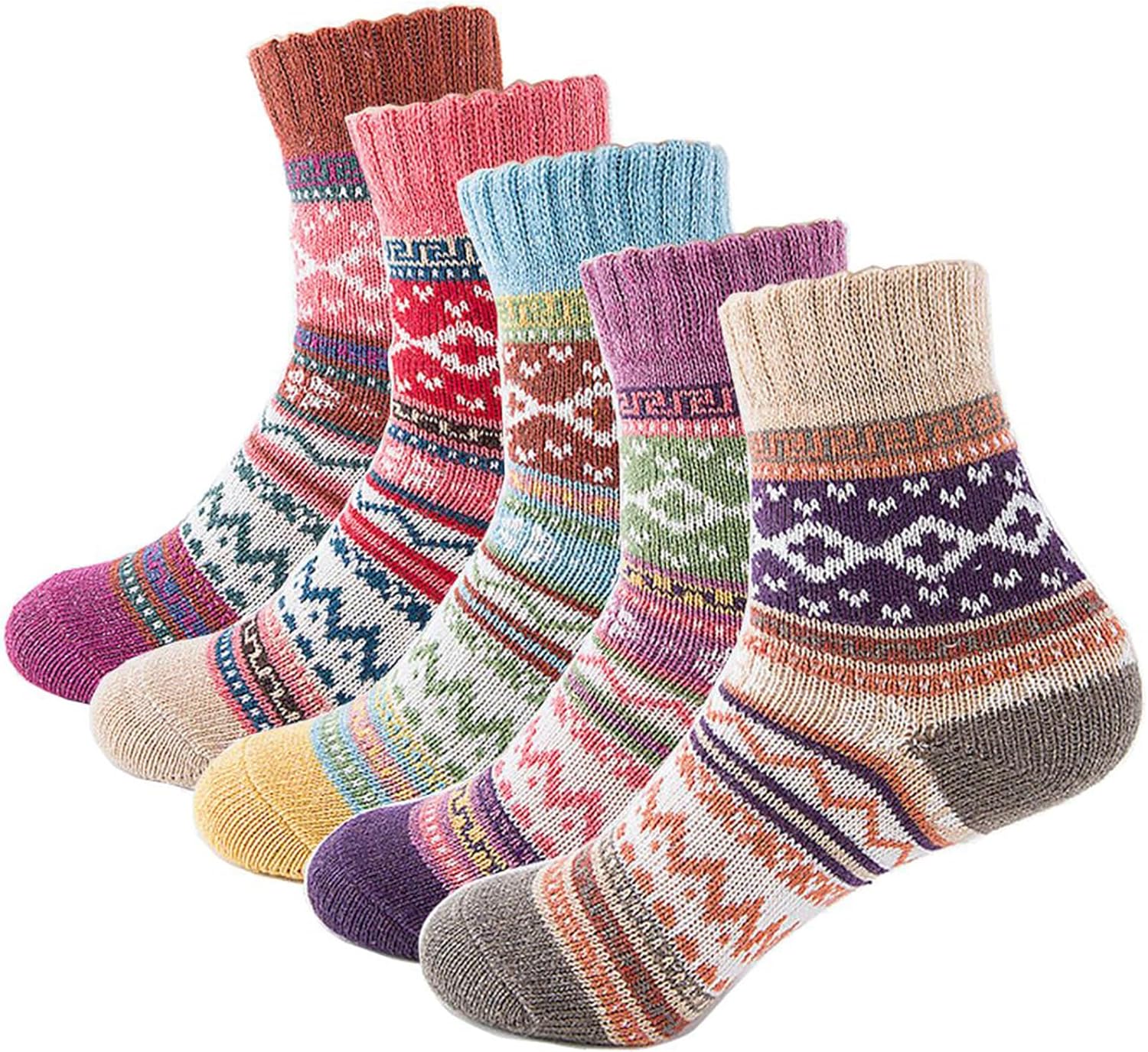 VIOPY Calcetines De Mujer,Calcetines De Algodón Para Mujer,Calcetines ...