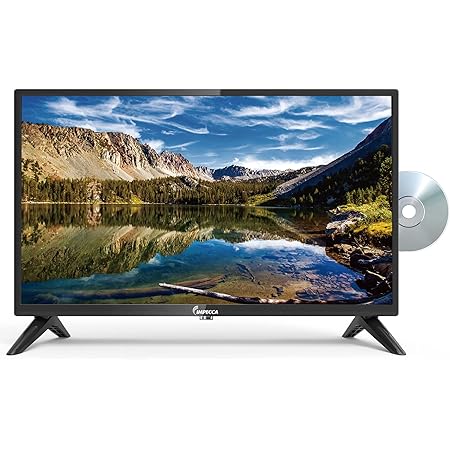 Amazon.com: RCA 24” TV/DVD Combo, HD LED Screen (720p) : Electronics