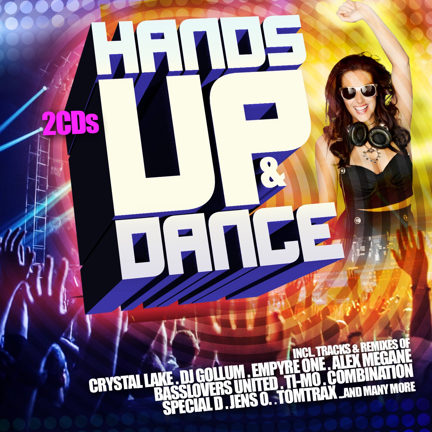 Various Artists - Hands Up & Dance - Amazon.com Music