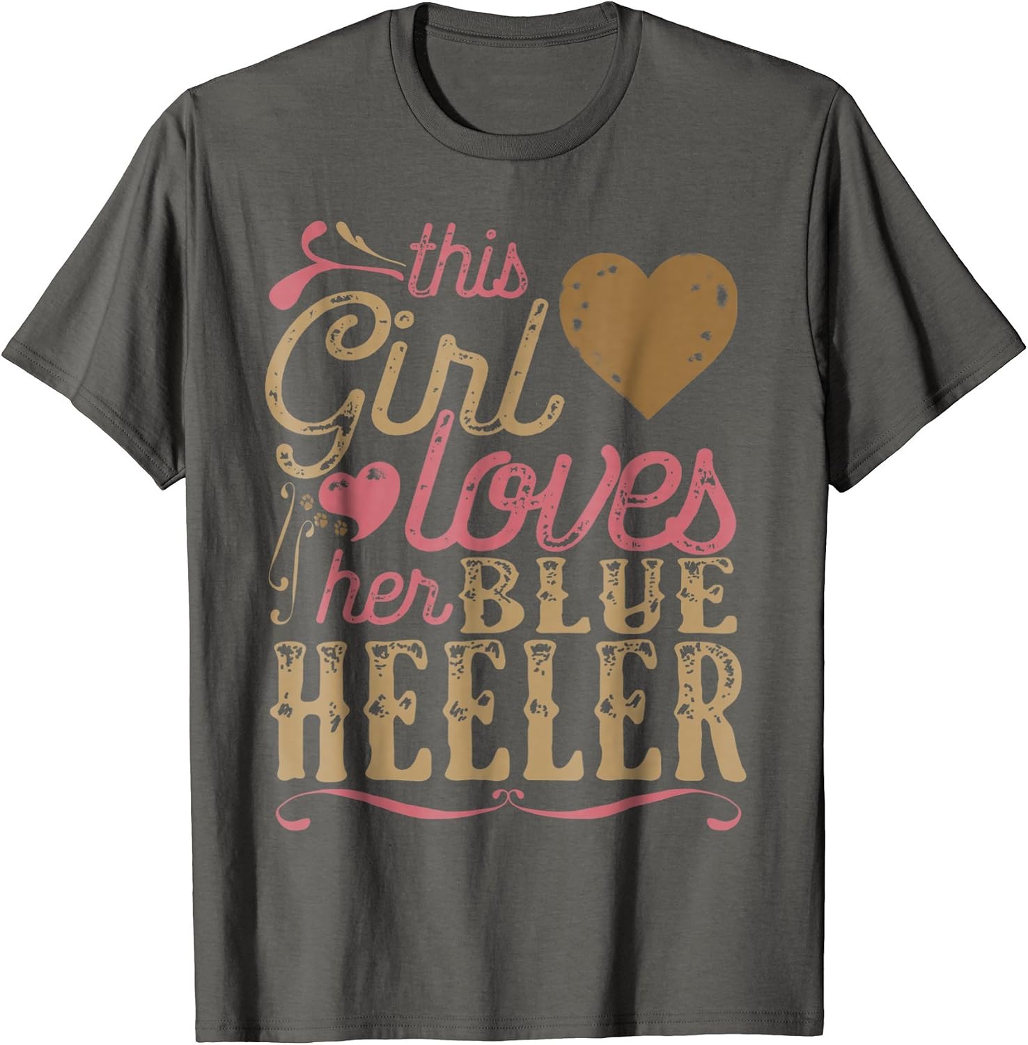 Amazon.com: Blue Heeler Shirt - ACD Australian Cattle Dog Gift Dogs Tee ...