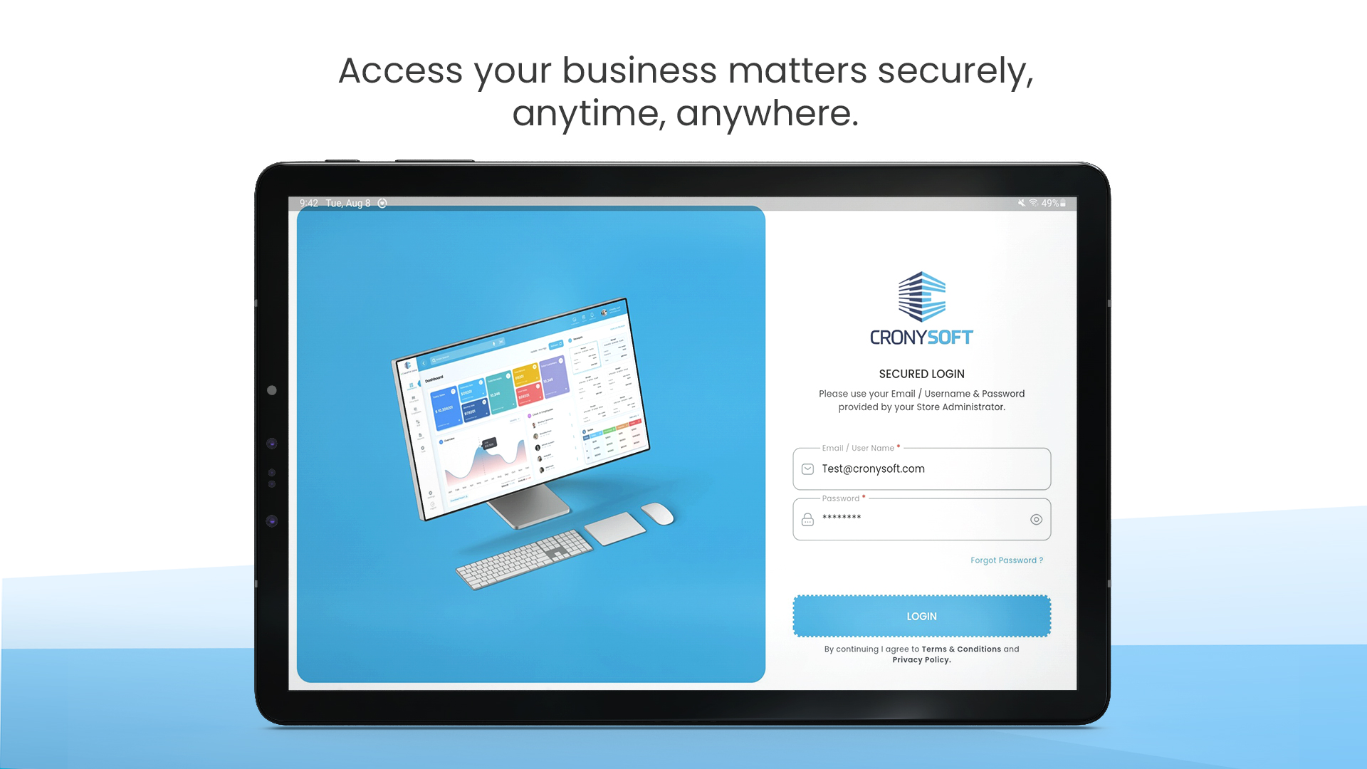 Crony Backoffice Pro - App on Amazon Appstore