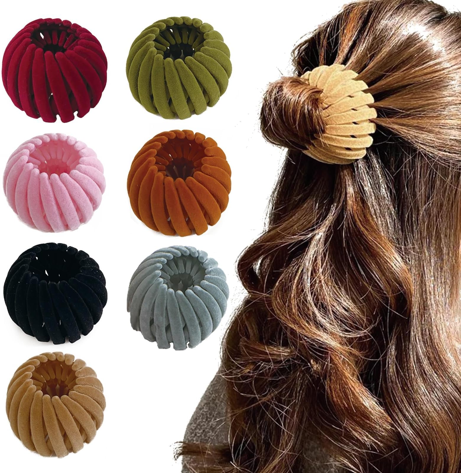 Amazon.com : Birds Nest Hair Clips - 2024 New Hair Claw Clamps Bun ...