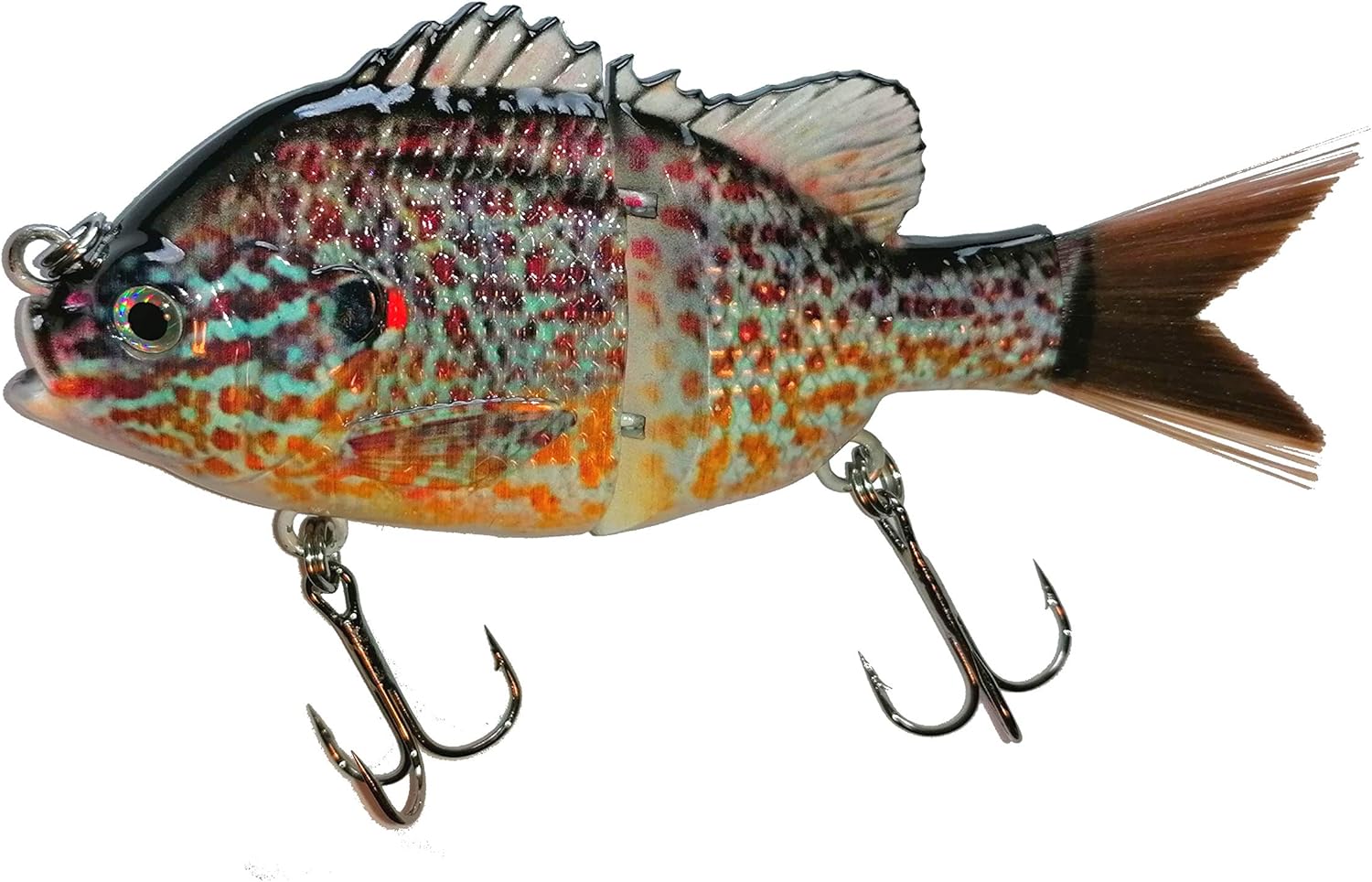 Desconocido Percasol 12,5cm 43g - Swimbait Articulado Hiperrealista ...