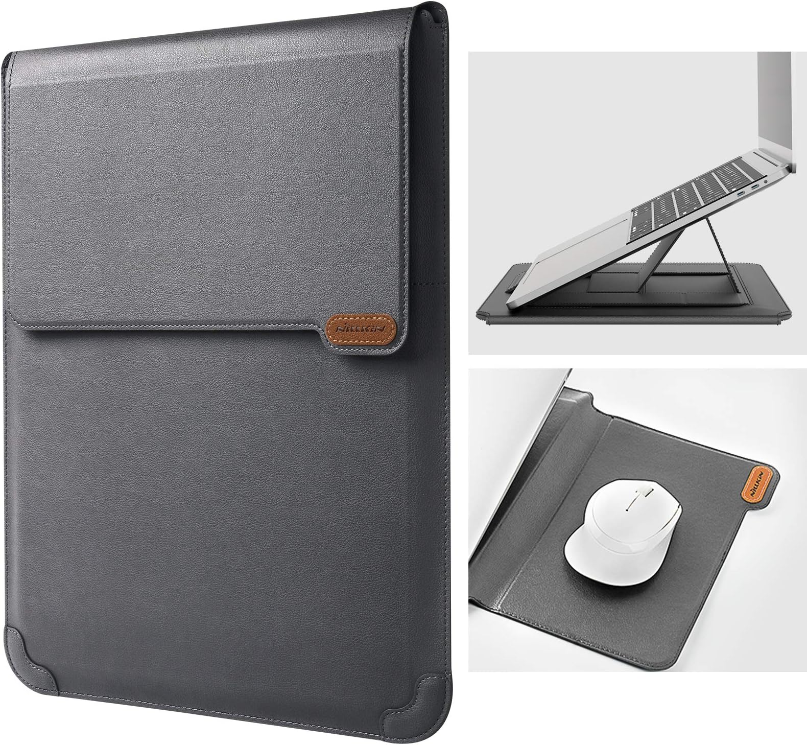 Nillkin Capa para laptop de 15,6 polegadas, capa para MacBook Air com ...
