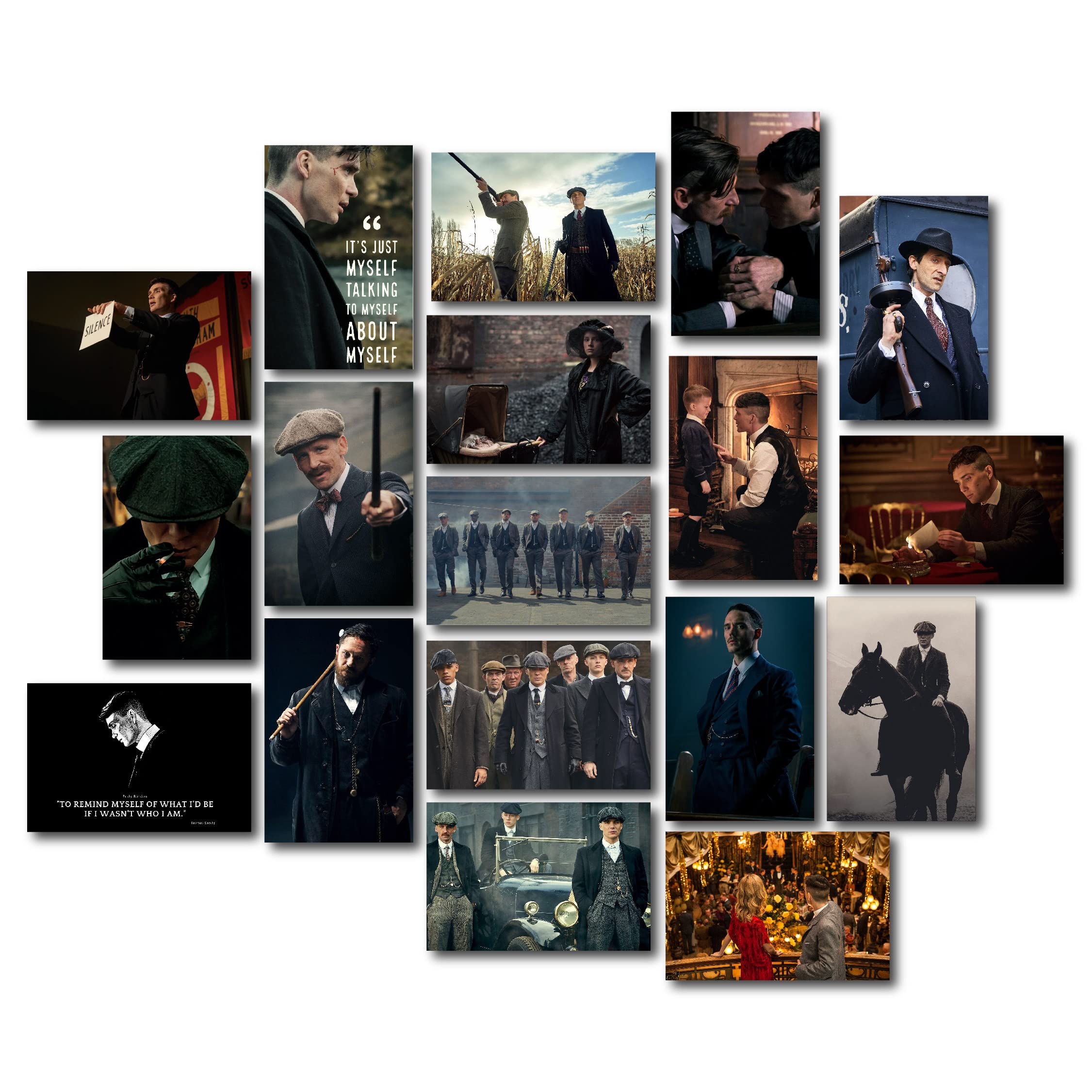 Buy Anbhudan -DELIVER THE SMILE | PEAKY BLINDER WEB SERIES WALL | PACK ...