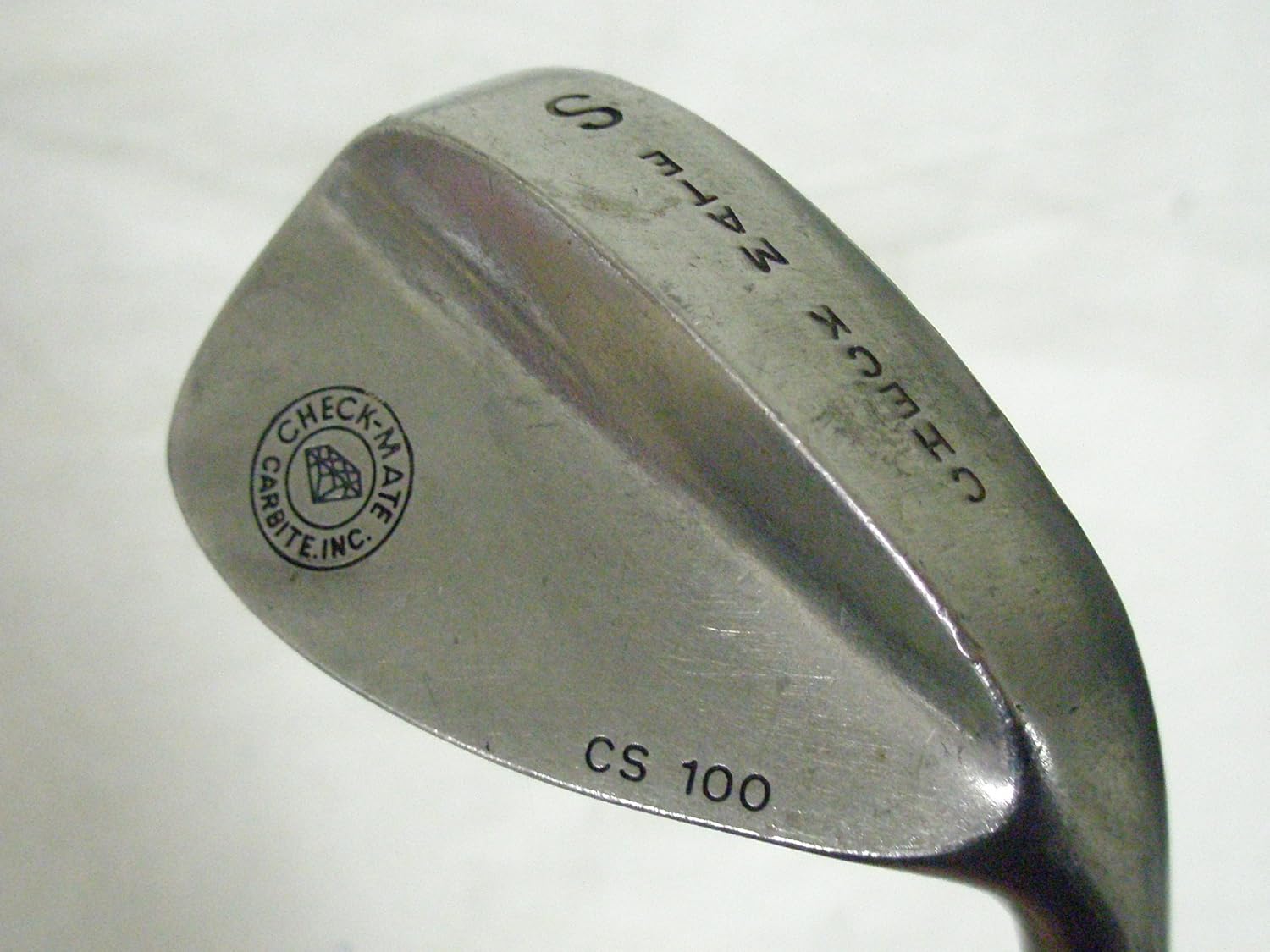 Amazon.com : Carbite Check Mate CS 100 Sand Wedge Steel Reguar SW ...