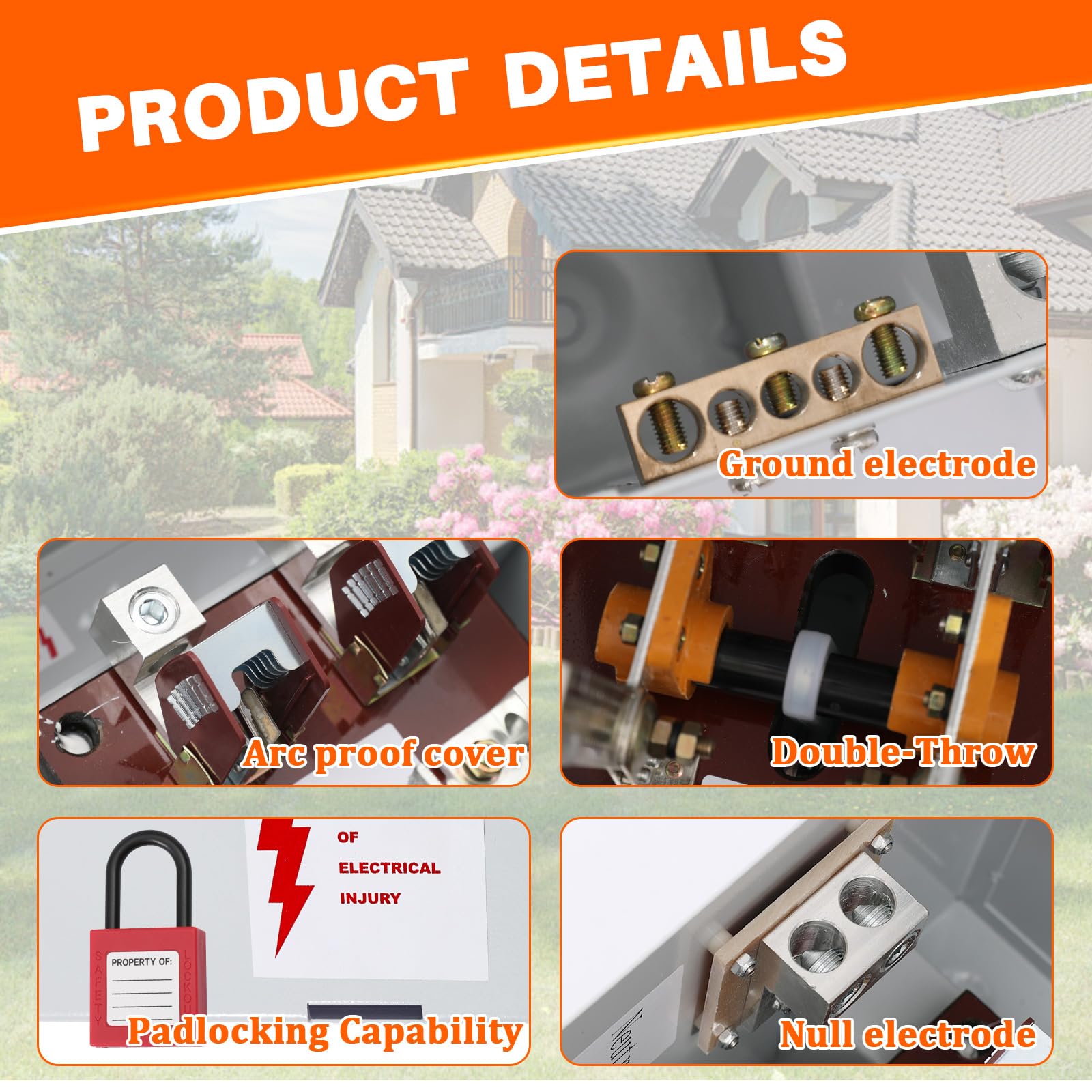 Transfer Switch 30 Amp Fenglesha 100 Amp Generator Transfer Switch ...