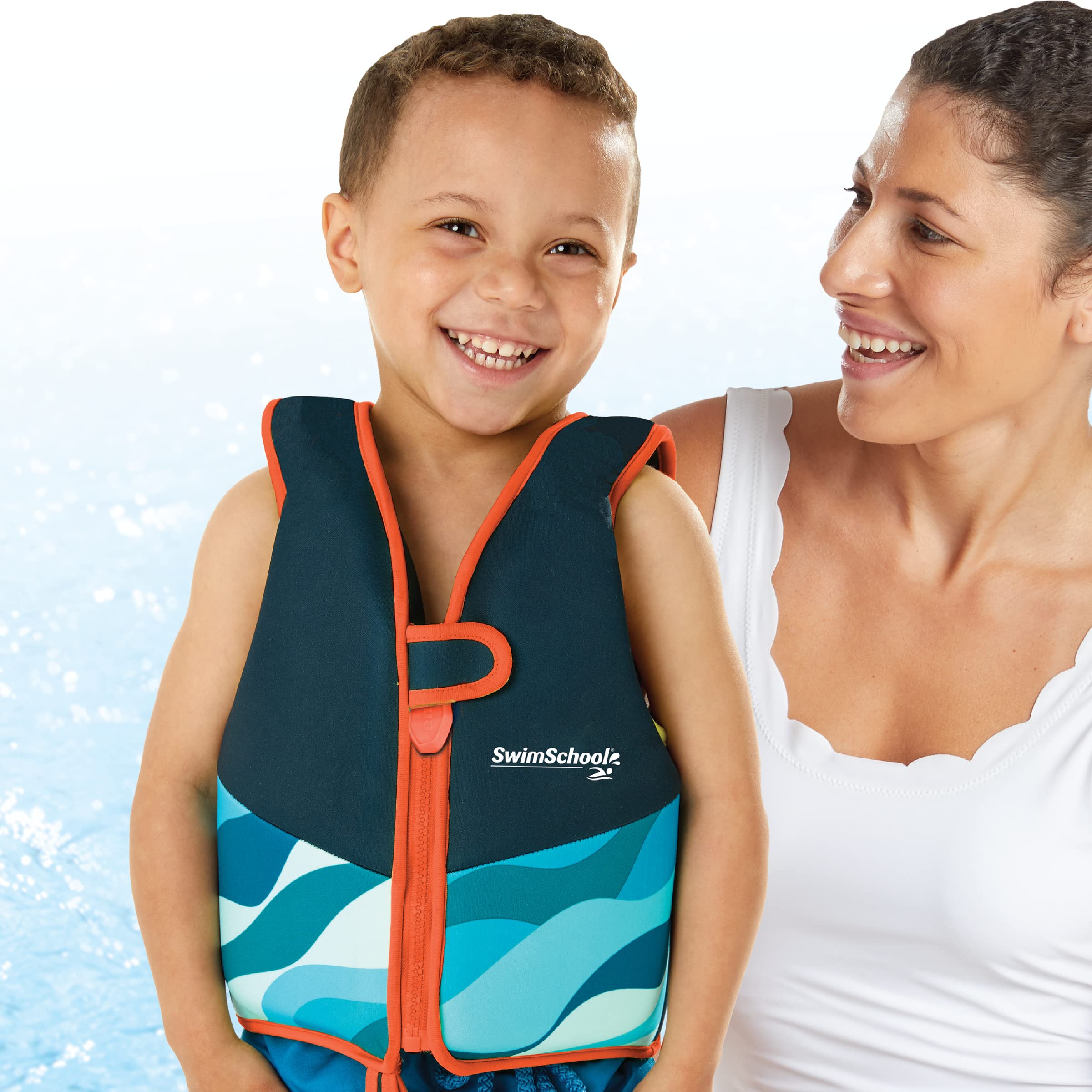 Snapklik.com : New SWIMSCHOOL Neoprene Premium Swim Trainer Vest Small ...