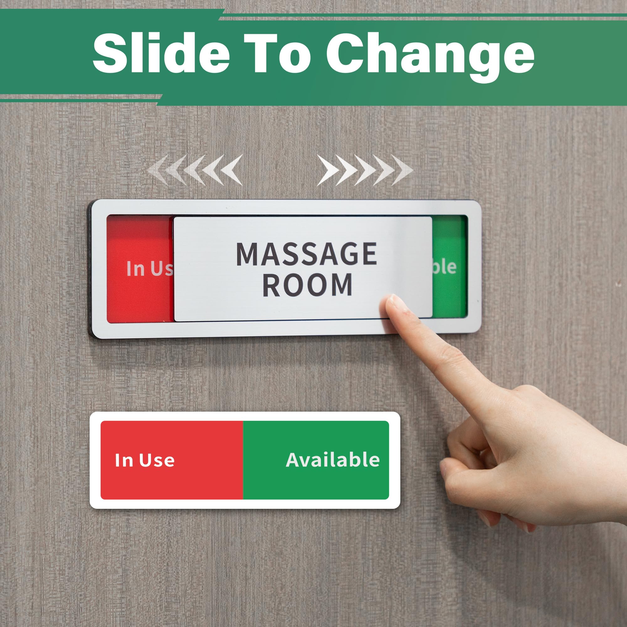 Snapklik.com : Exam Room Door Sign,Do Not Disturb- In Use/Available ...