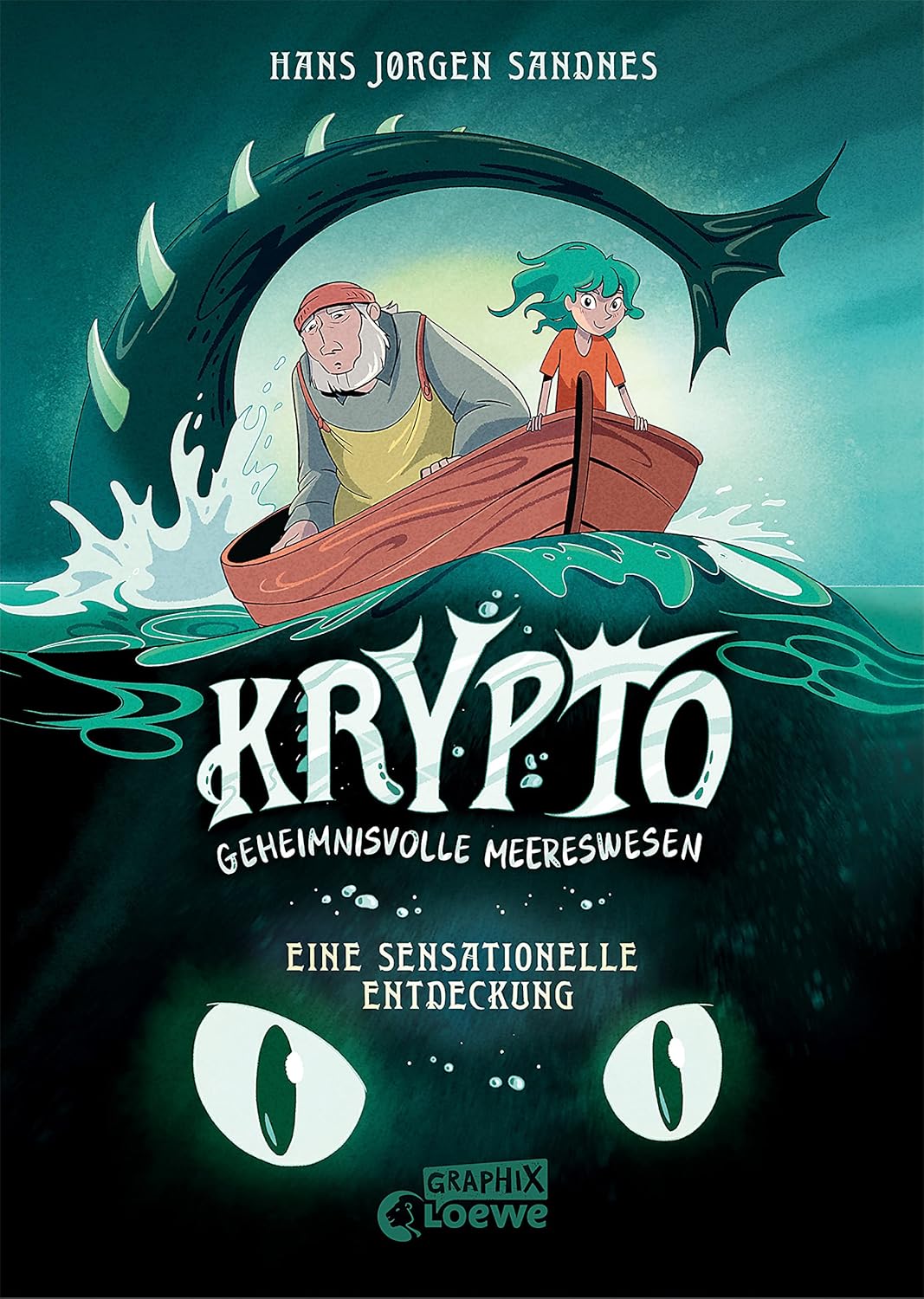 Amazon | Krypto - Geheimnisvolle Meereswesen (Band 1) - Eine sensationelle Entdeckung: Entdecke ...