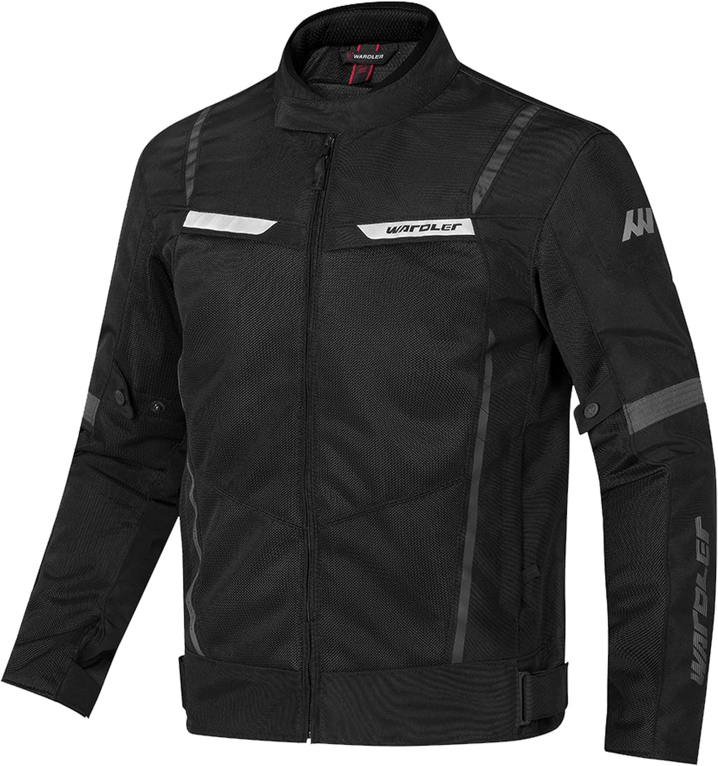 Amazon.com: WARDLER Mesh Motorcycle Jacket Men, Riding Jacket ...