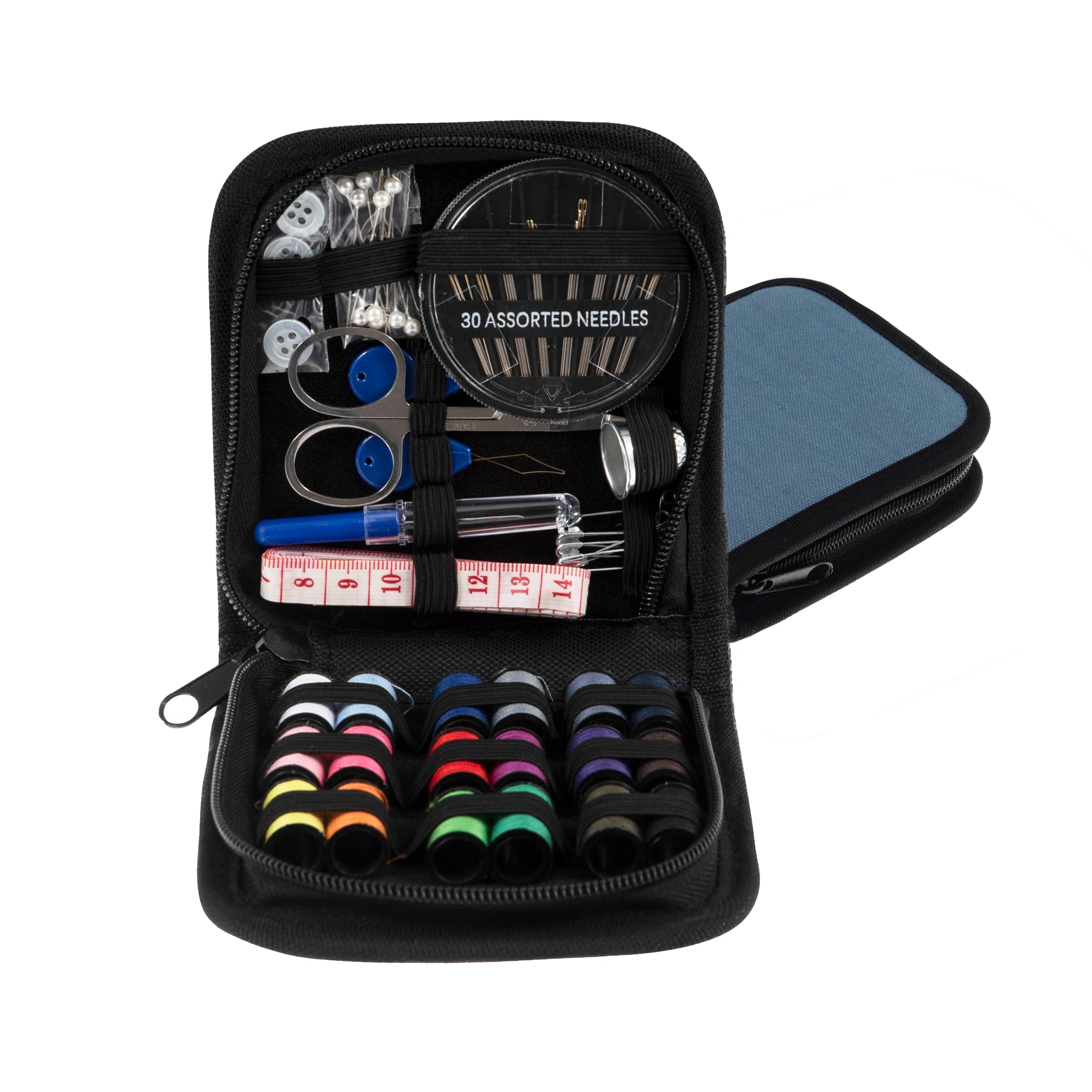 Trimits Sewing Kit – Portable Case for Adults, Beginners, DIY, Home ...