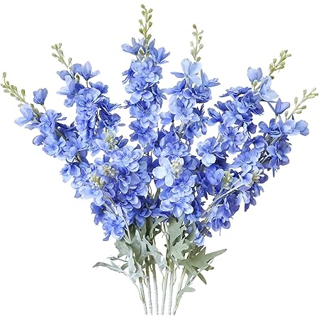 Amazon.com: 27" Silk Bluebonnet Flower Spray -Blue (Pack of 12) : Home ...