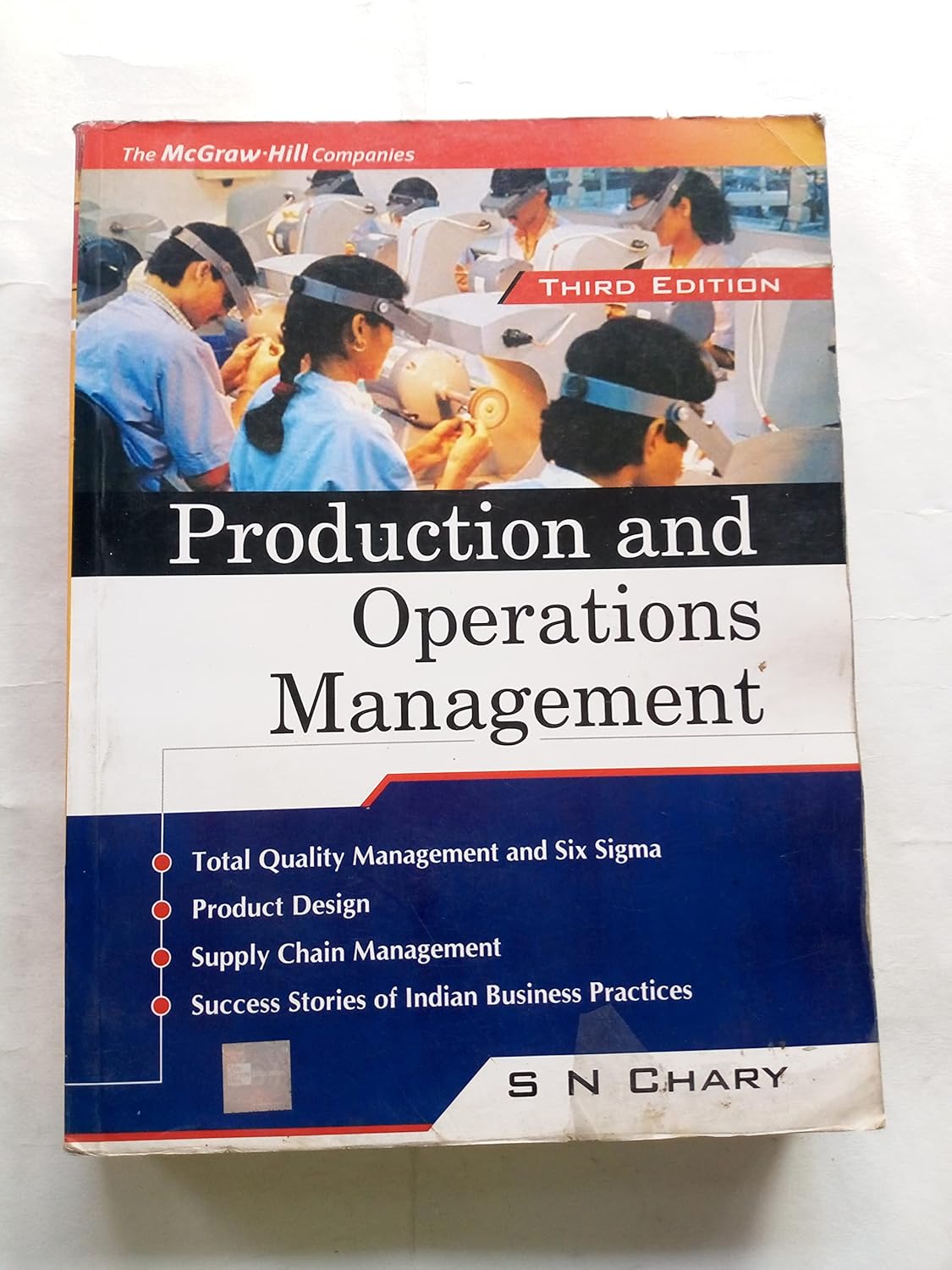 Buy Production & Operations Management Book Online at Low Prices in ...