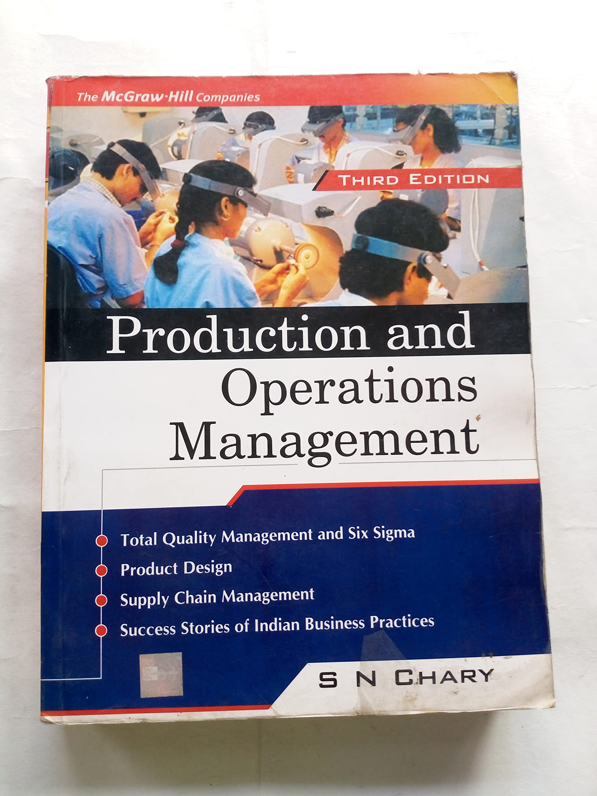 Buy Production & Operations Management Book Online at Low Prices in ...