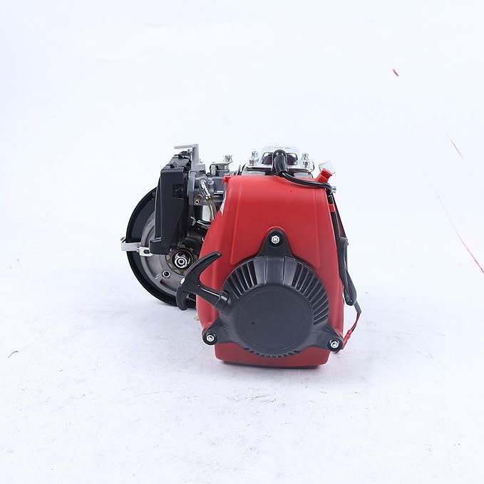 Amazon.com: DouSeiAi 4-Stroke 49cc Motorized Bicycle Kit, Motorized ...