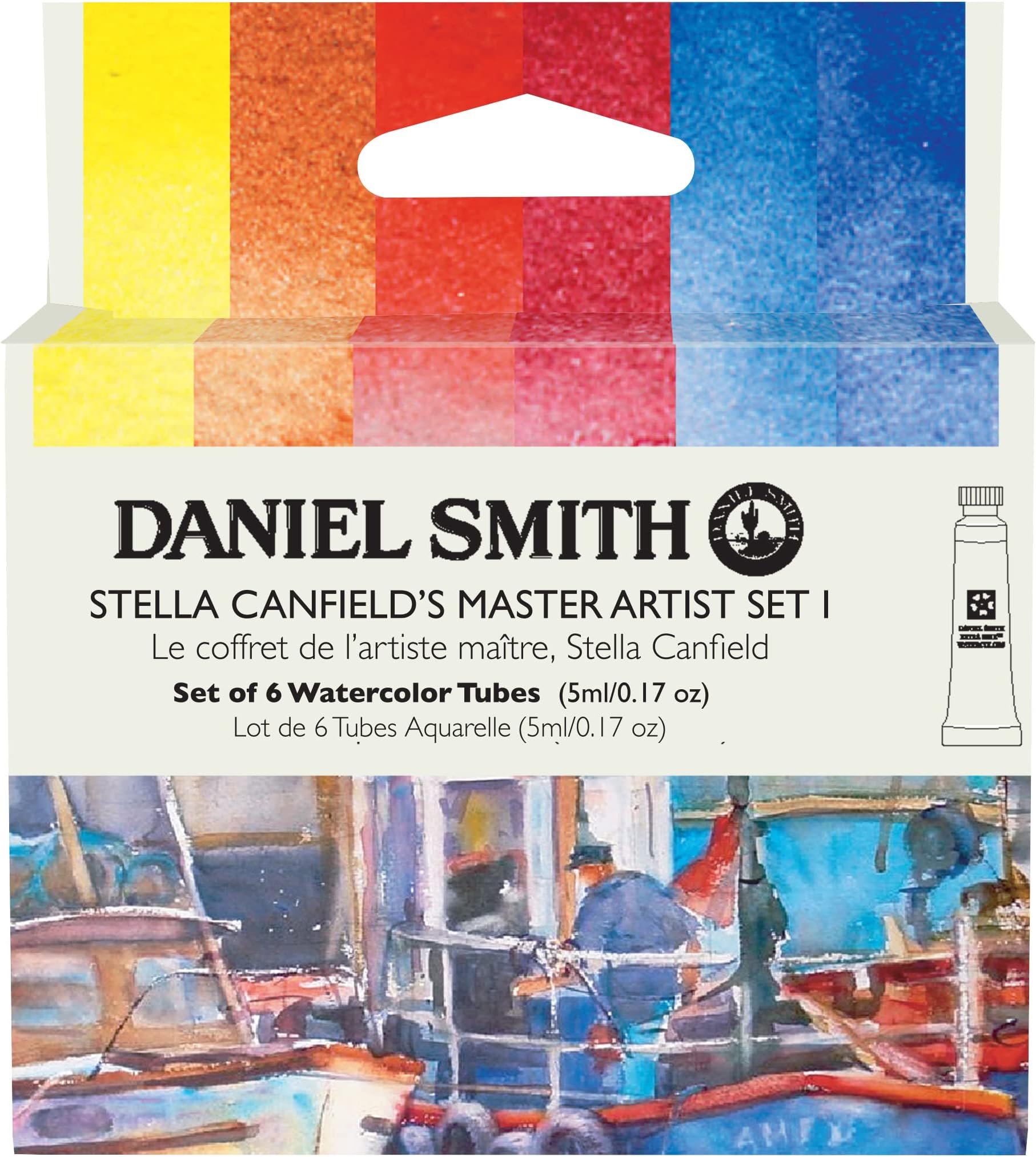 Amazon.com: Daniel Smith 285610408 Transparent Watercolor Paint, Extra ...
