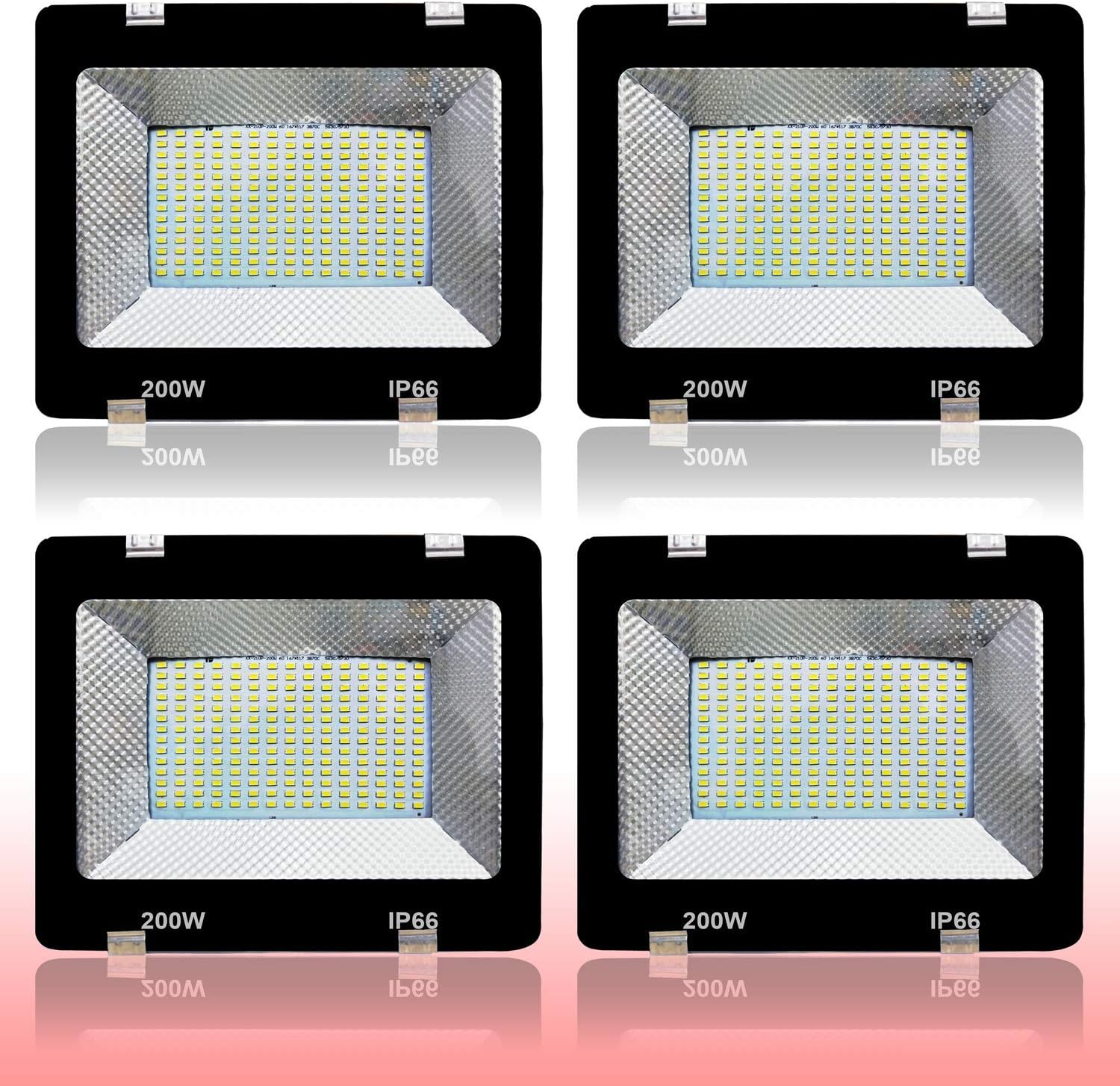 CITRA 15W 4 Light Led Wall Lights Black Gold Body Up Down Outdoor Lamp ...