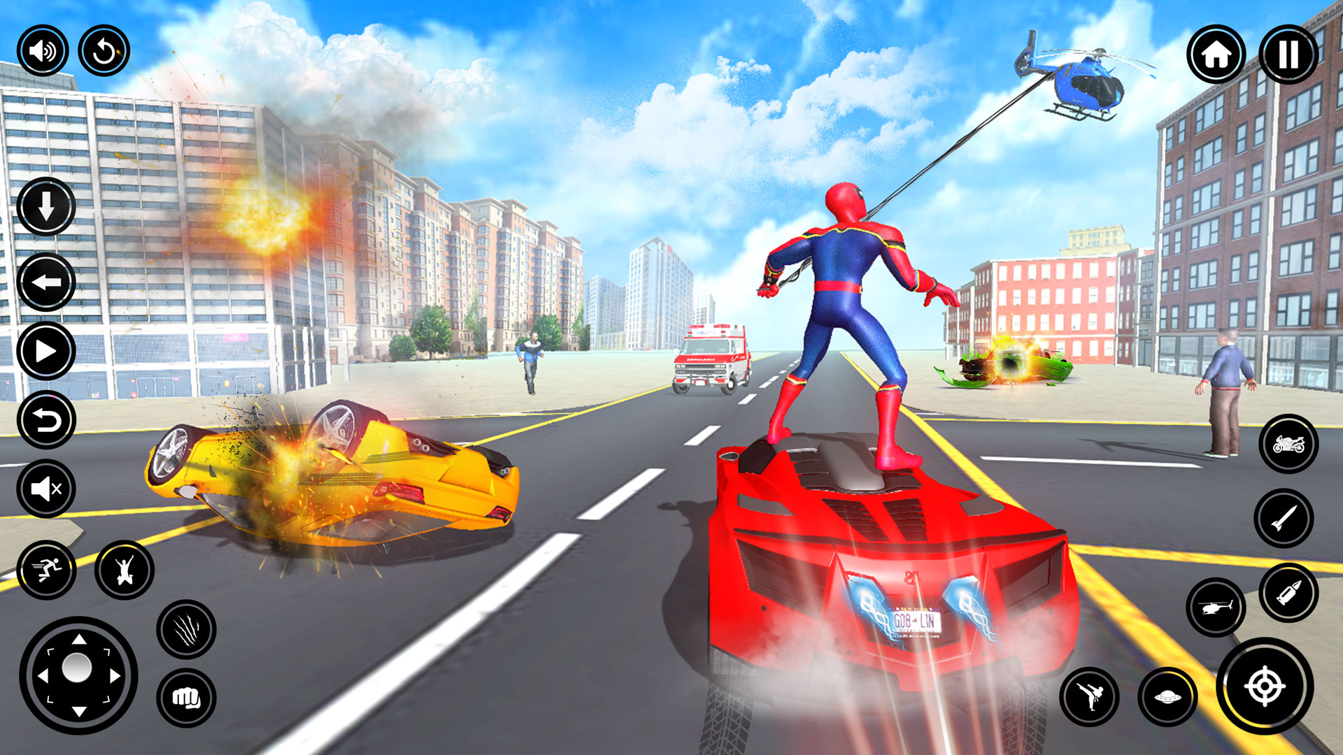 Spider Hero Rope Hero Fighter - App on Amazon Appstore
