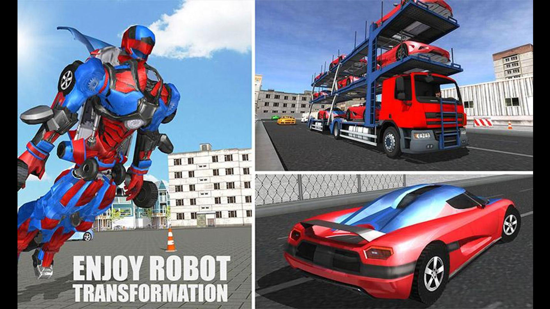 Robot Car Transport Truck Sim - App on the Amazon Appstore