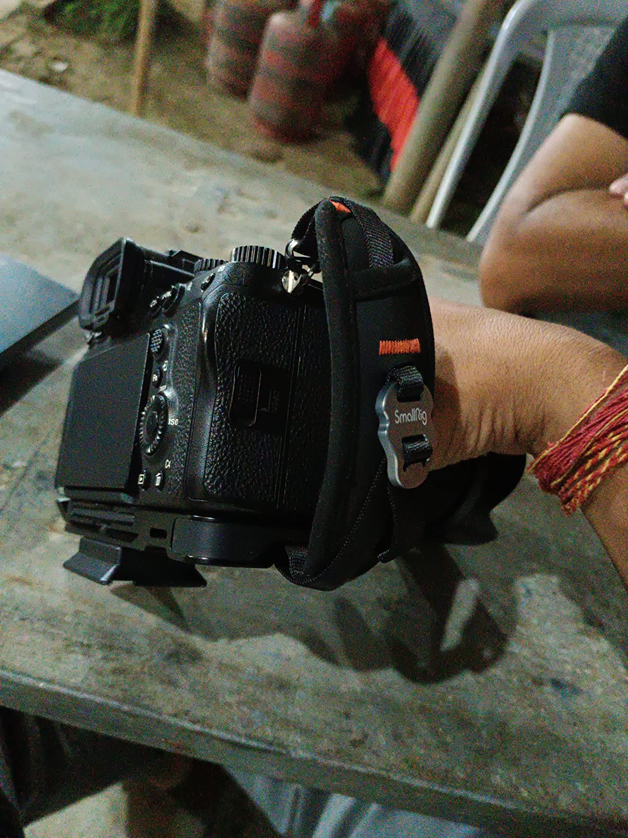 SmallRig Camera Cage Wrist Strap, Universal Quick Adjustable Secure ...