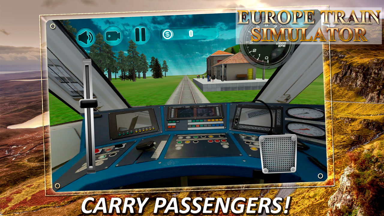 German Train Simulator 3D - App on Amazon Appstore
