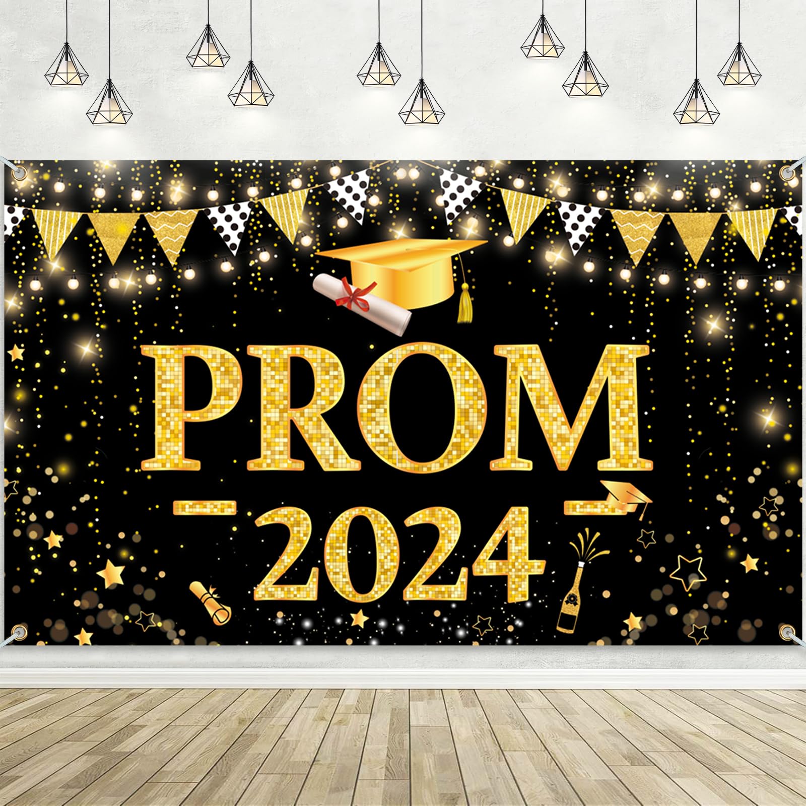Prom Decorations 2024 Graduation Banner Prom Decorations 110x180cm ...