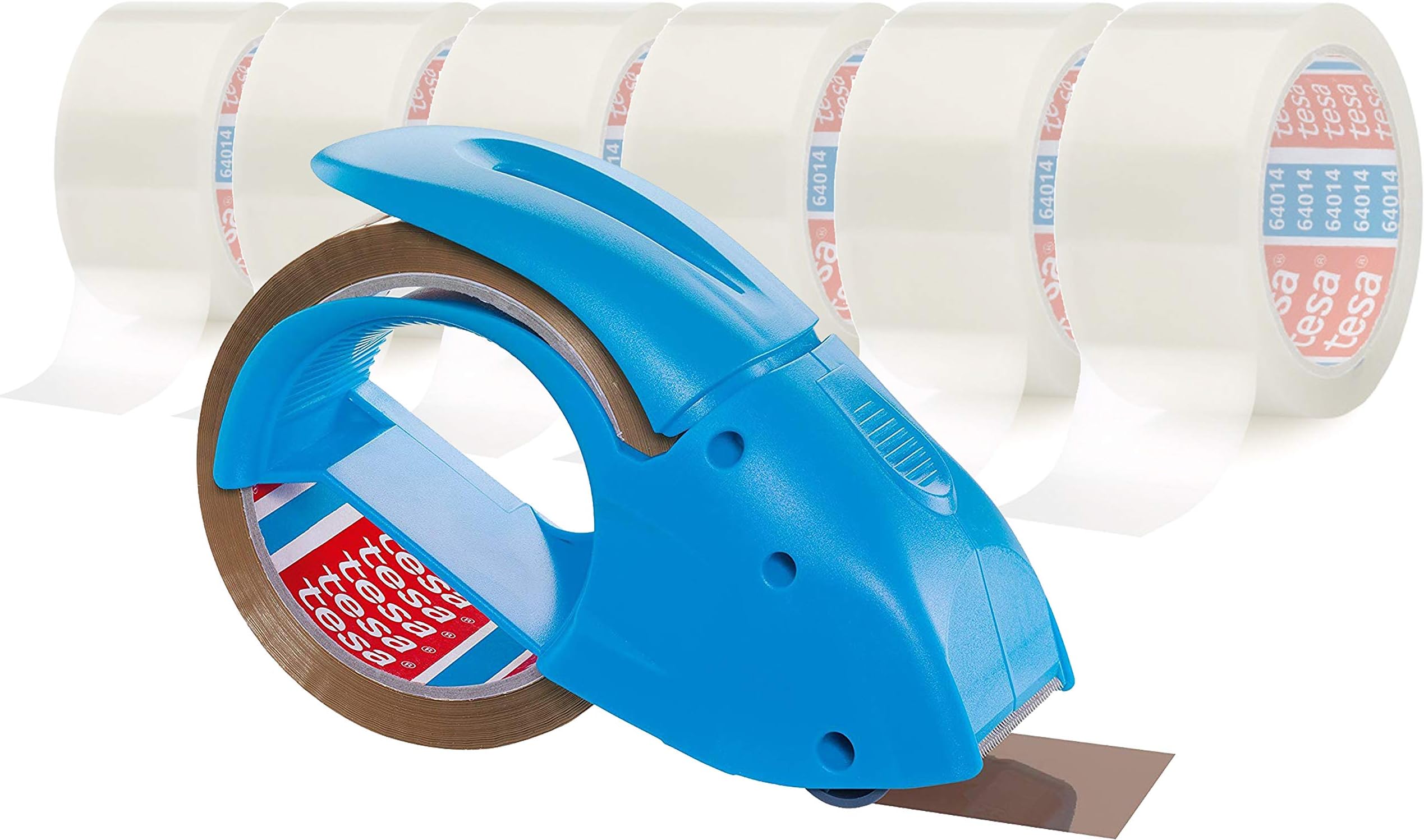 tesa® Pack 'n' Go Hand-Held Packing Tape Dispenser : Amazon.de ...