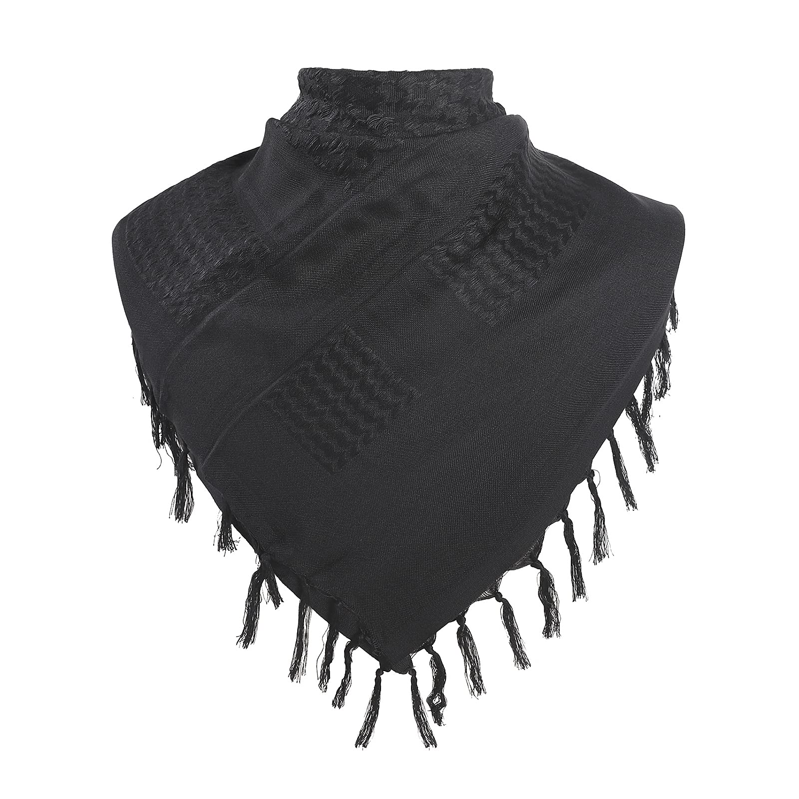 Buy Cotton Thicker Arab f Men Shemagh Desert Keffiyeh Neck Head Wrap ...