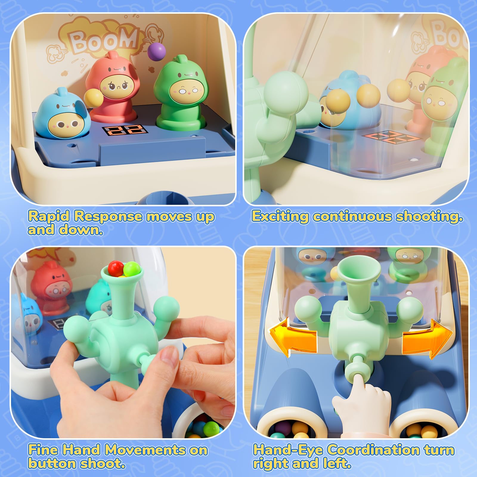 Snapklik.com : Dinosaur Toys Pinball Machine,Arcade Machine Shooting ...