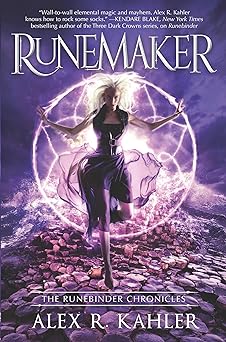 Amazon.com: Runemaker (The Runebinder Chronicles, 3): 9781335462268: Kahler, Alex R.: Books