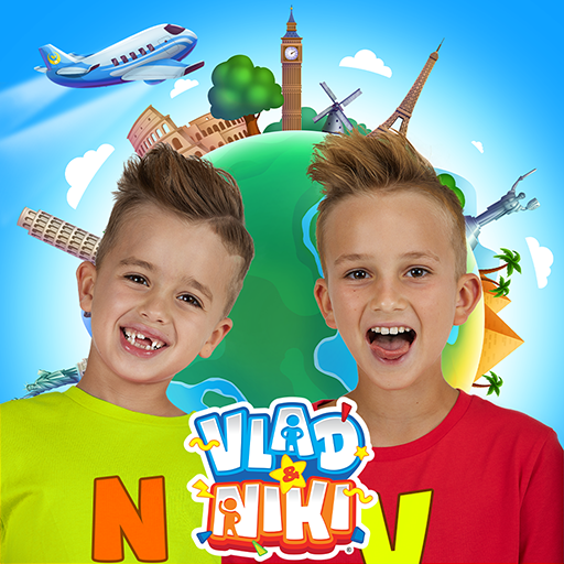Vlad und Niki: Weltreisespiele für Kinder. Auf Jungen und Mädchen warten unglaubliche Abenteuer ...