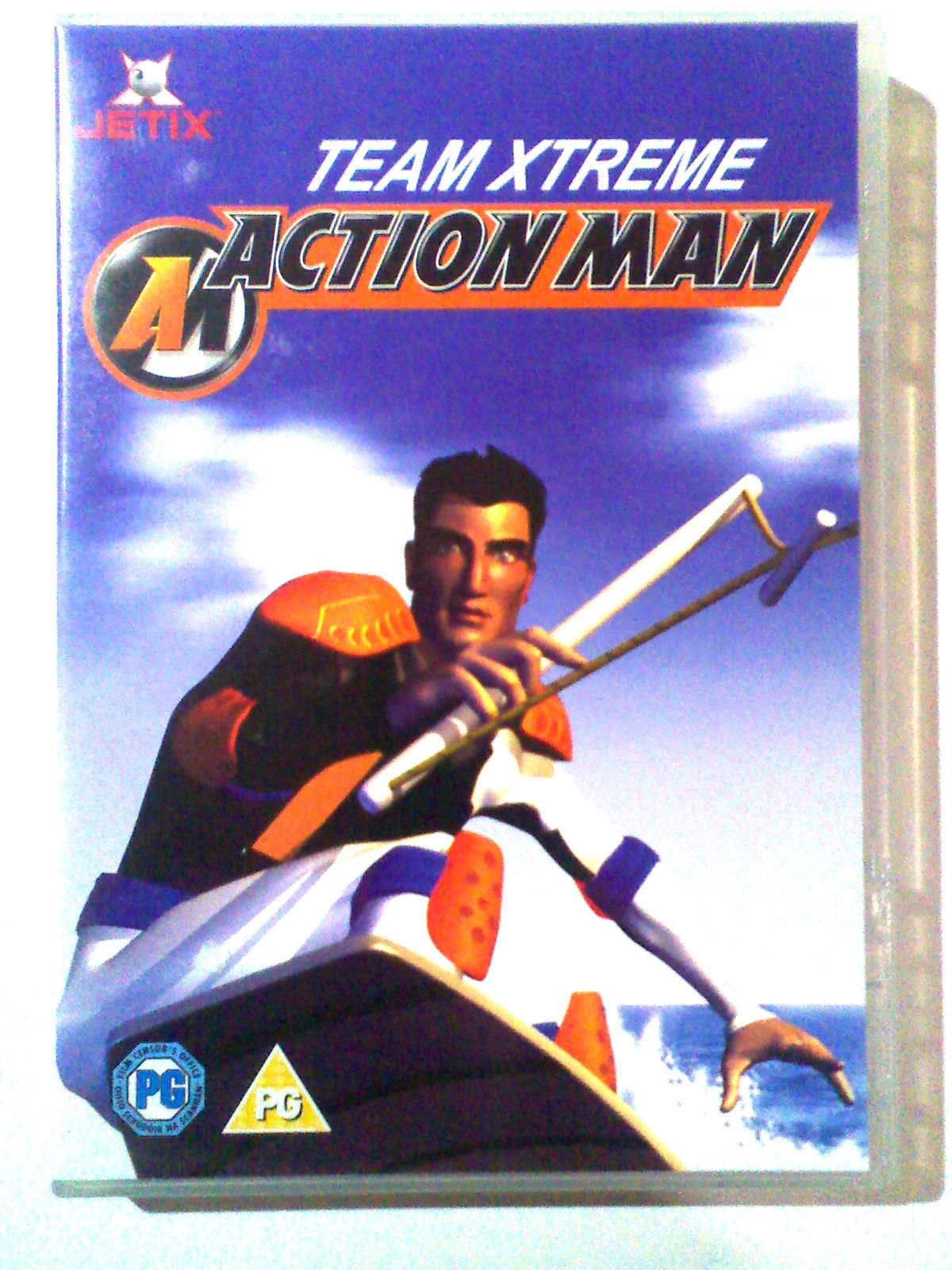 Action Man [DVD]: Amazon.co.uk: Chris Roff: DVD & Blu-ray