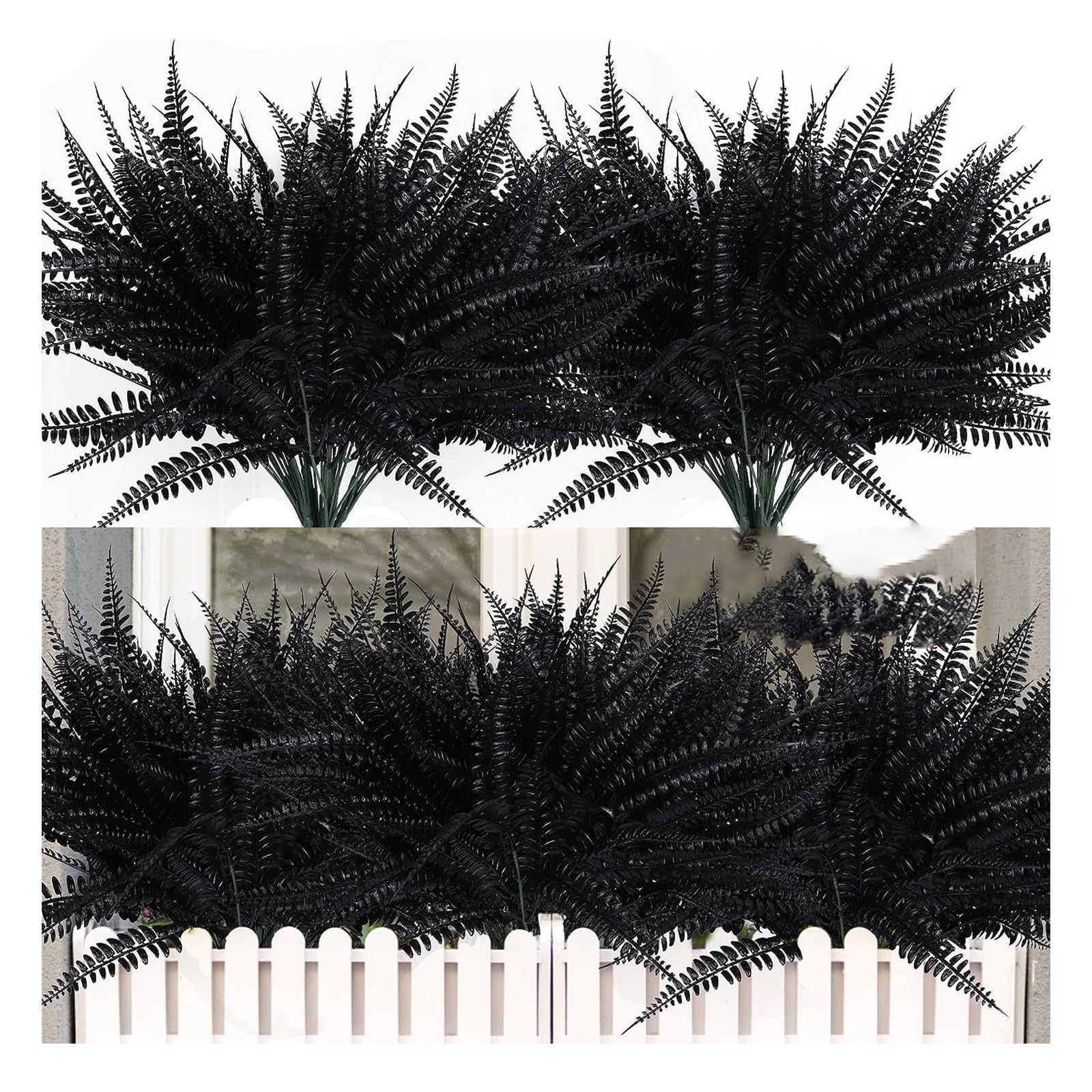 Amazon.com: UV Resistant Lifelike Artificial Boston Fern - 2024 New ...