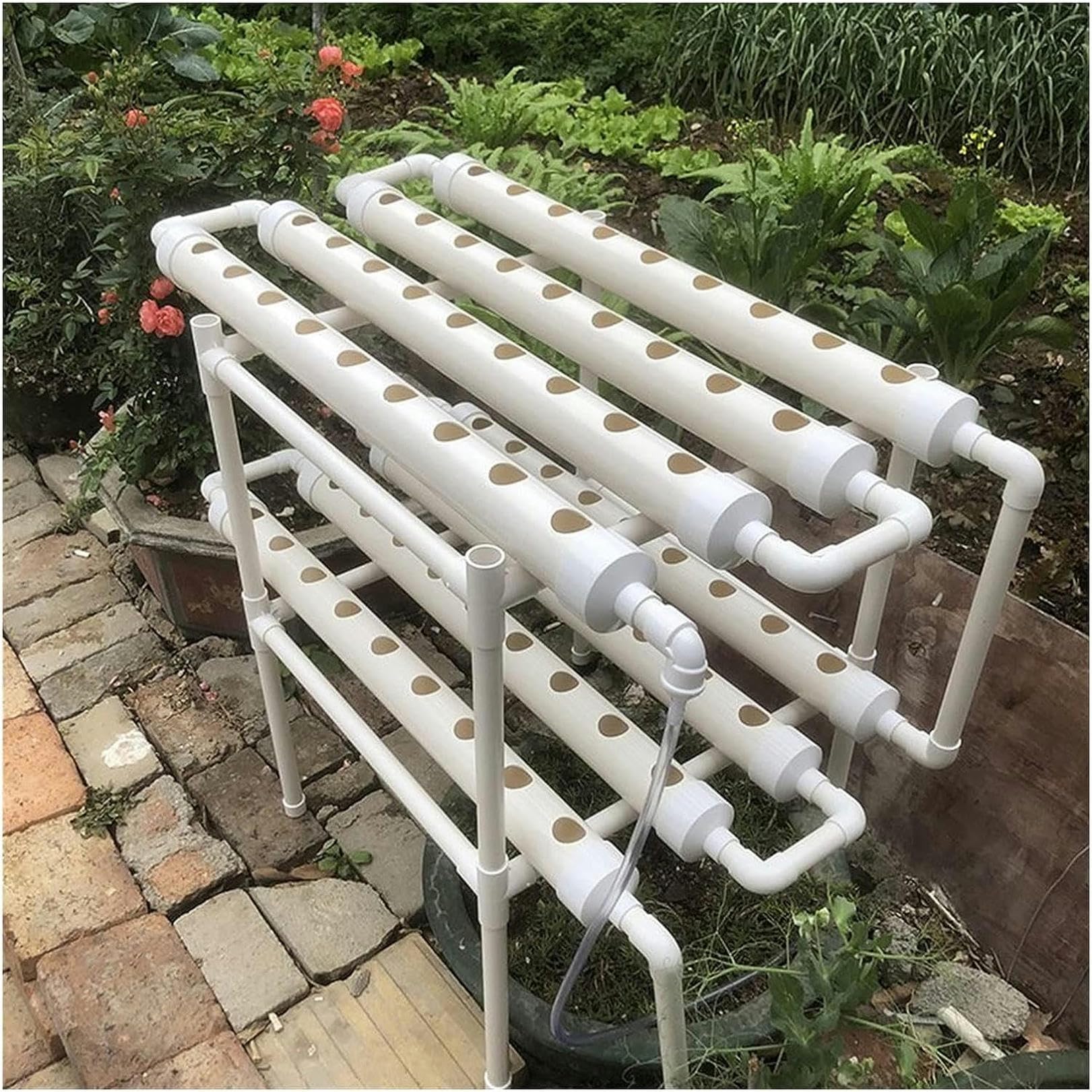 Indoor Garden Projects Pvc Pipe 27 DIY PVC Pipe Garden Ideas And