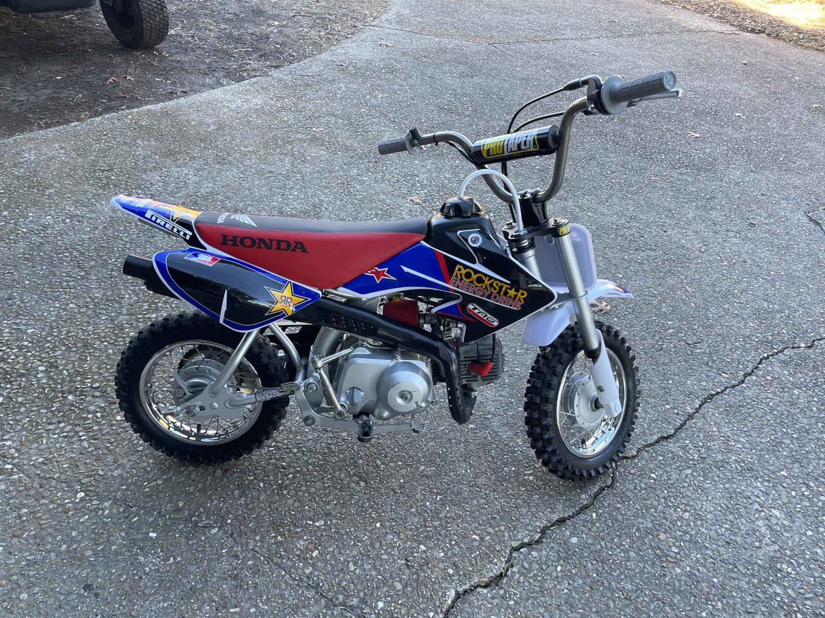 Amazon.com: Replacement Energy Drink Style RKSTR Graphics Decals Set ...