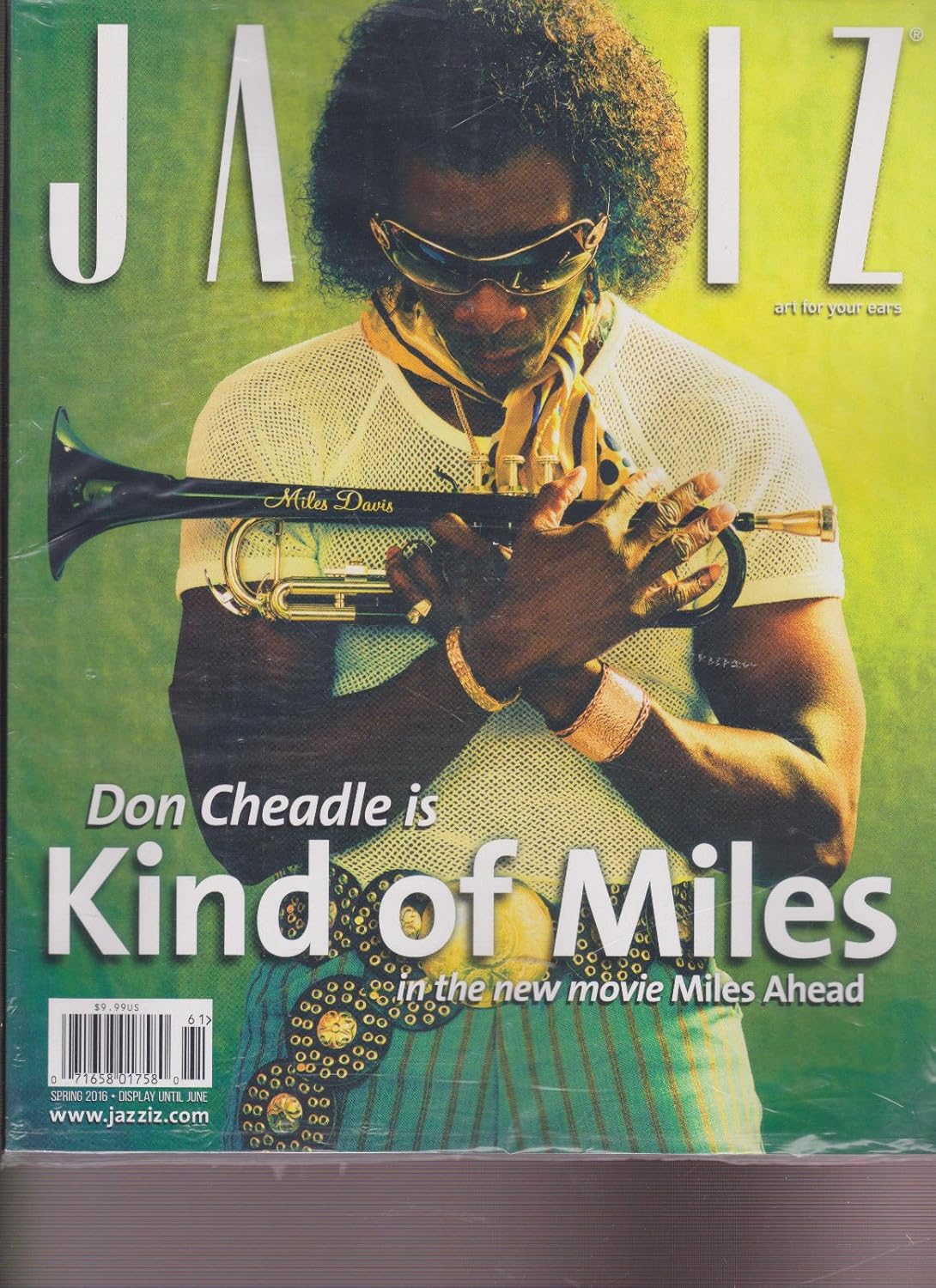 Amazon.com: JAZZIZ MAGAZINE SPRING 2016, W/FREE CD, DON CHEADLE, 33 1/3 ...