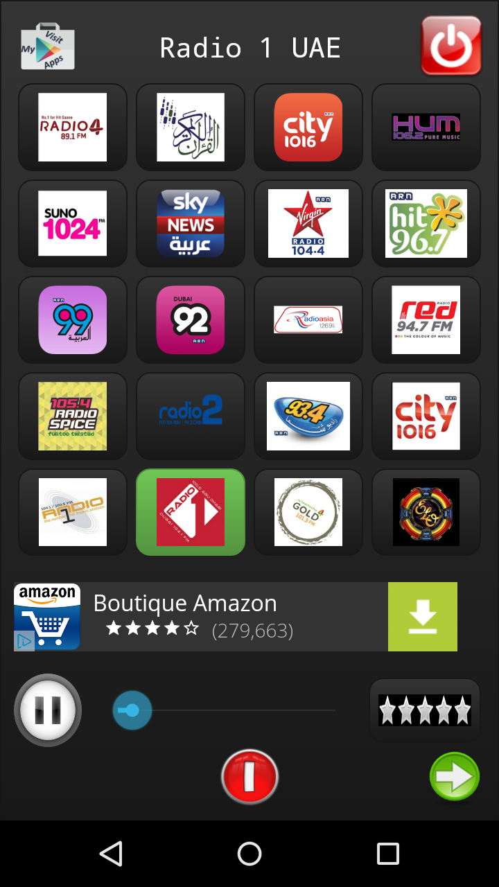 Radios Emirates - App on Amazon Appstore