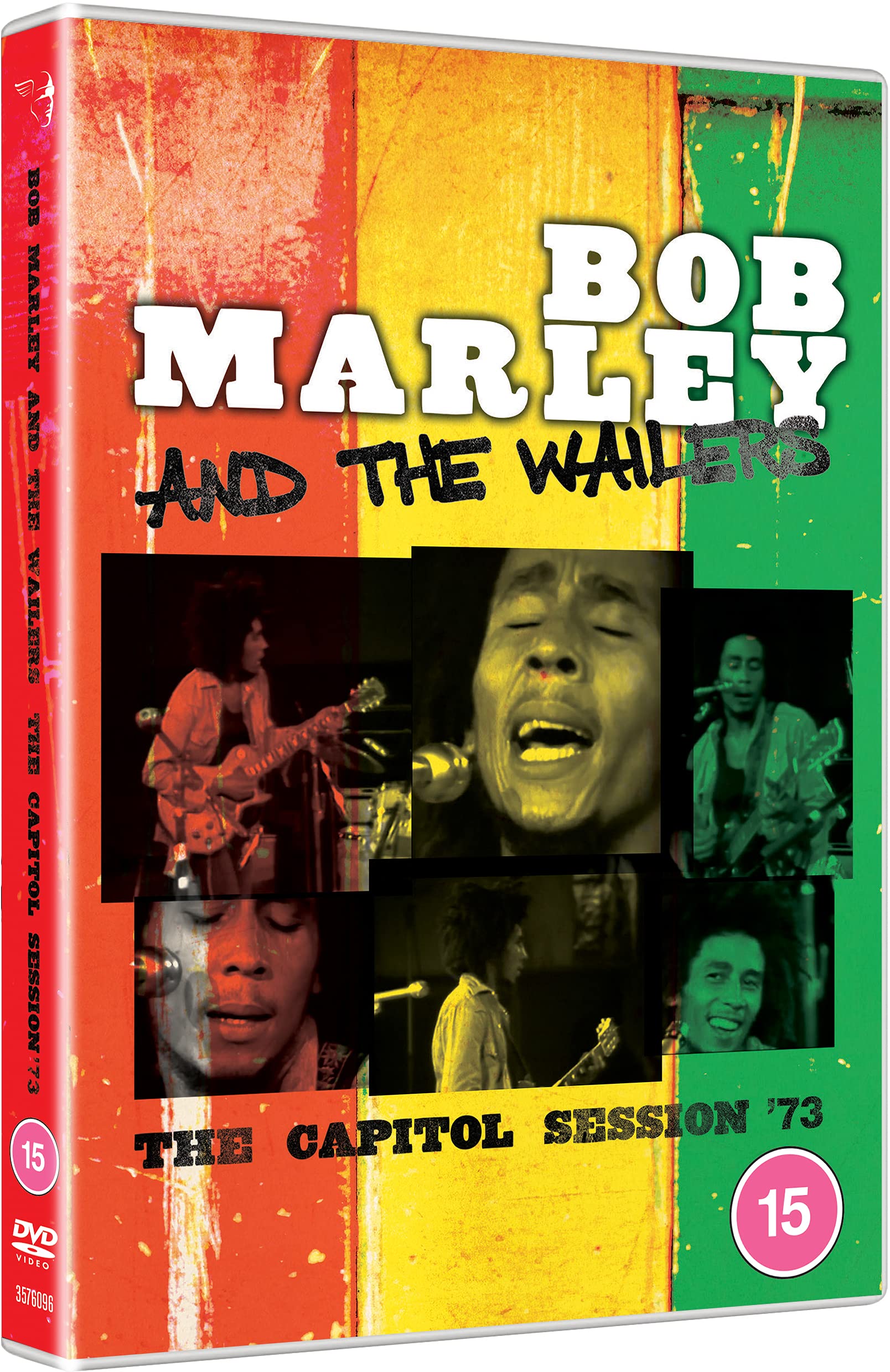 ‘THE CAPITOL SESSION ‘73’: Amazon.co.uk: Bob Marley and the Wailers ...