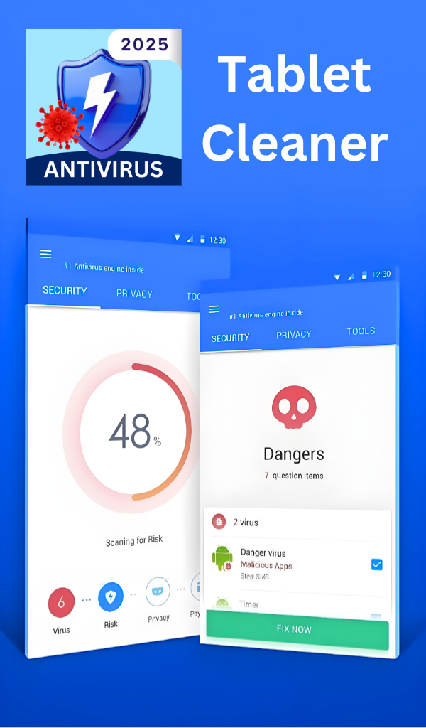 Antivirus for Kindle Fire and Virus Cleaner & Malware Remover for Fire ...
