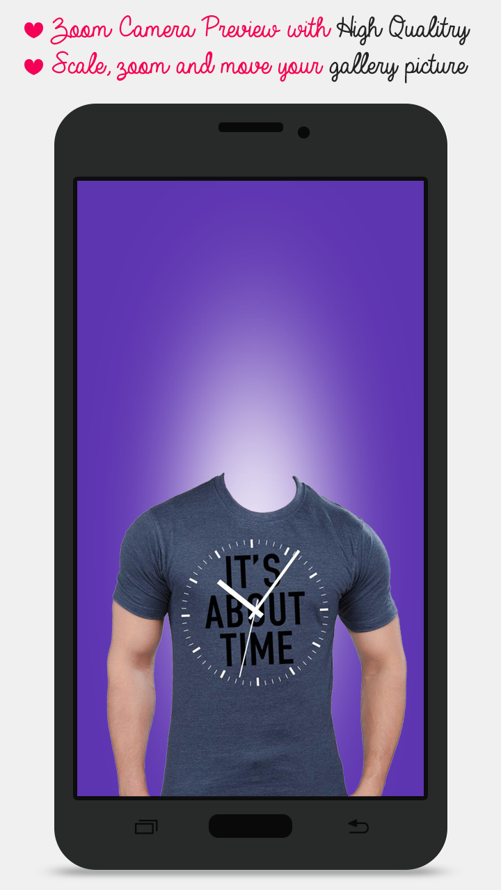 Man T-Shirt Photo Maker - App on Amazon Appstore